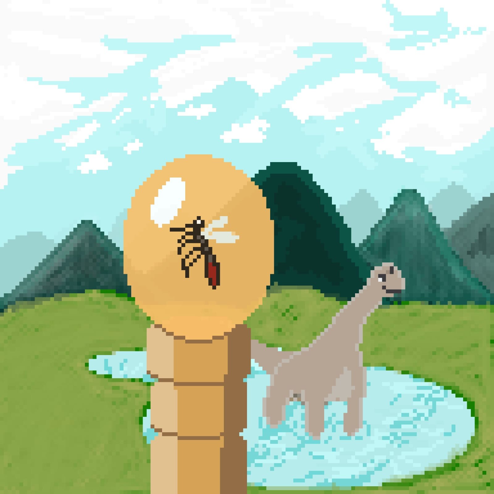 ArtStation - Jurassic Park Bebedouro