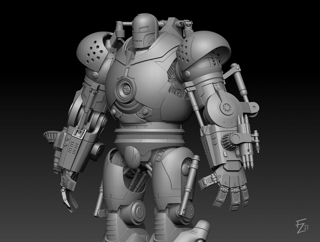 ArtStation - Iron Monger