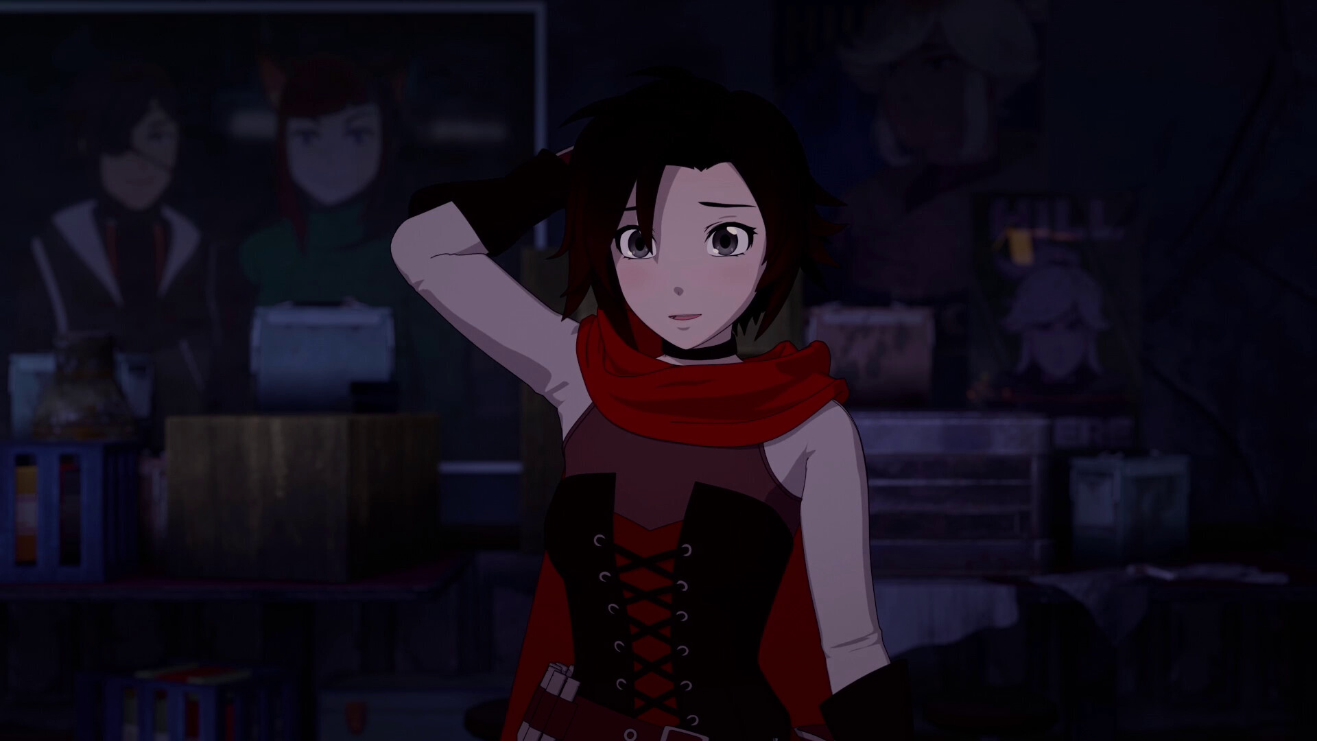 Tim Reed - RWBY: Ruby Rose (Volume 7)