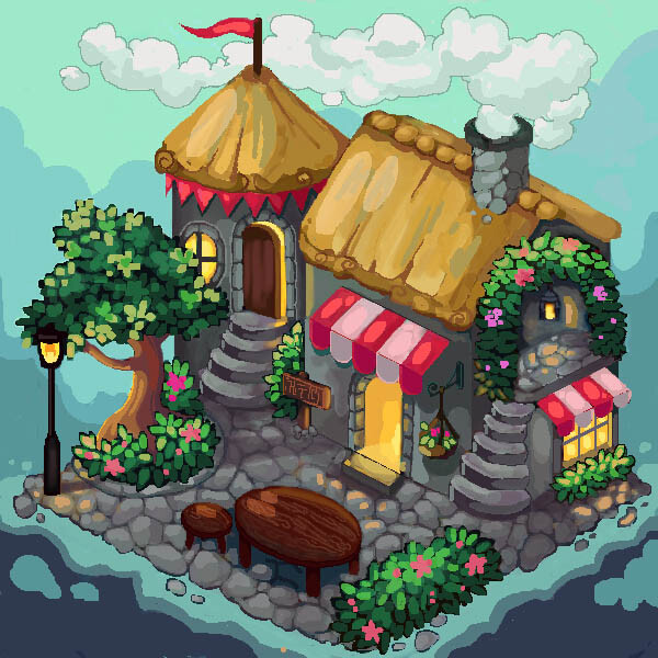 ArtStation - Pixel Art