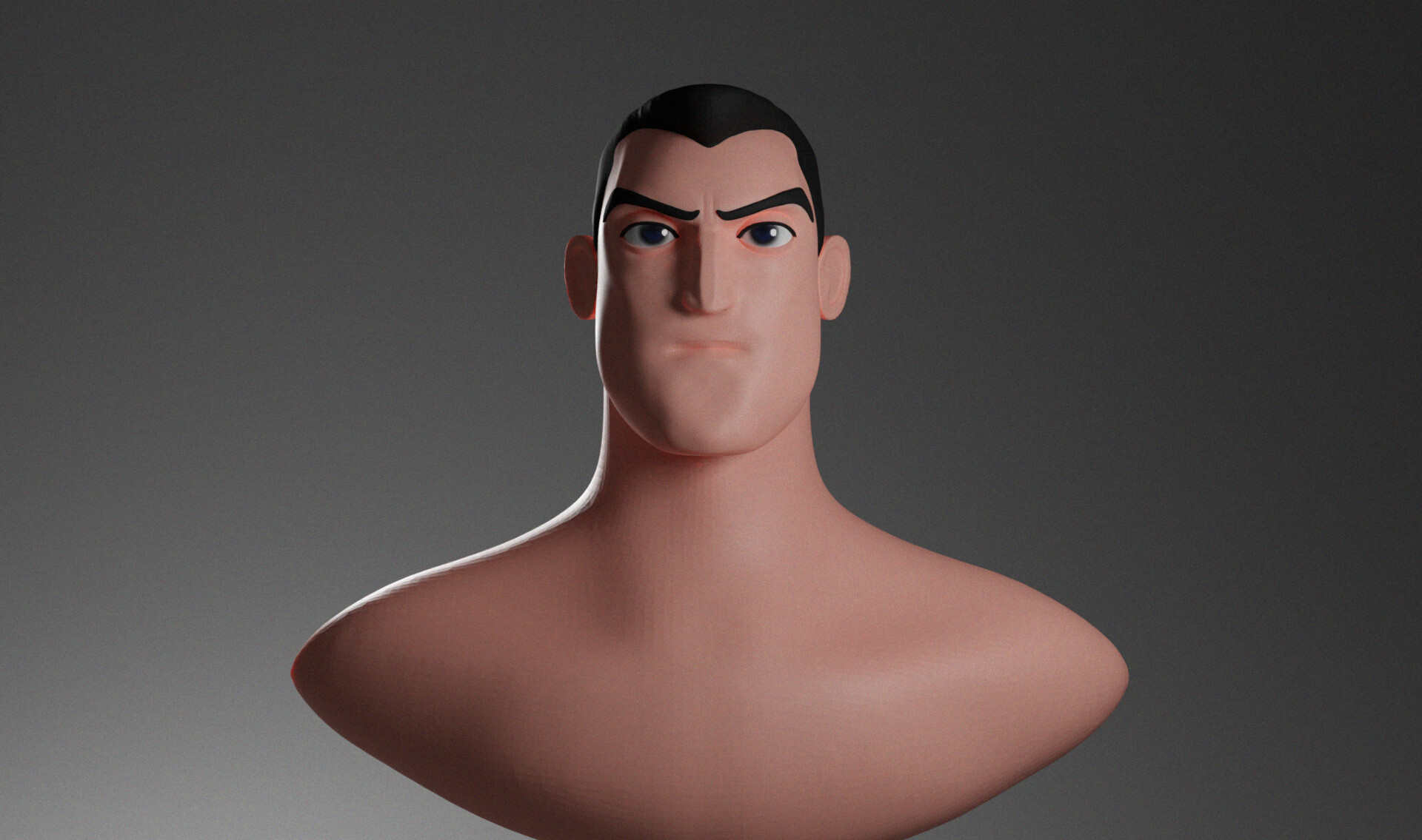 ArtStation - Batman study base on Julen Urrutia artwork