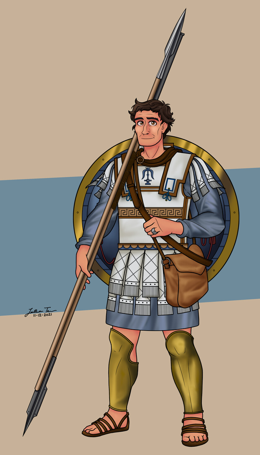 ArtStation - Seleucus I of Macedon