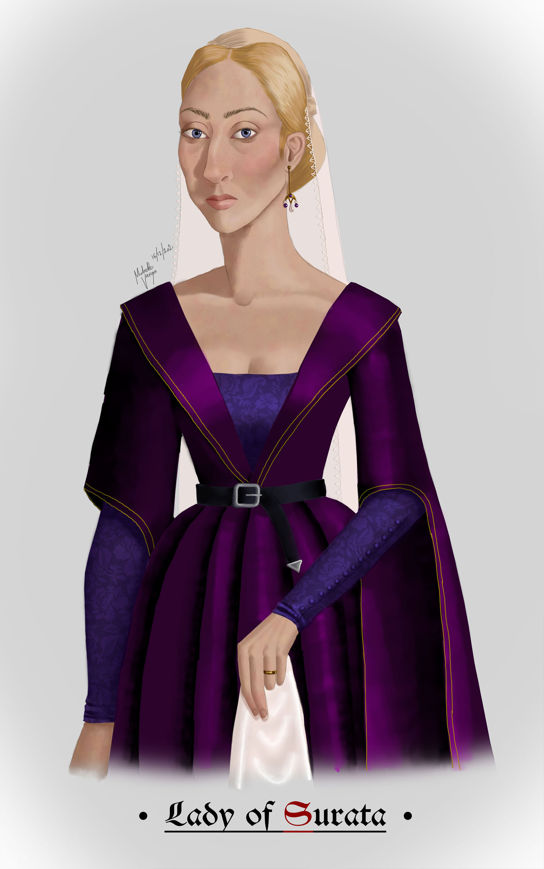 Michelle Varga - Lady of Surata