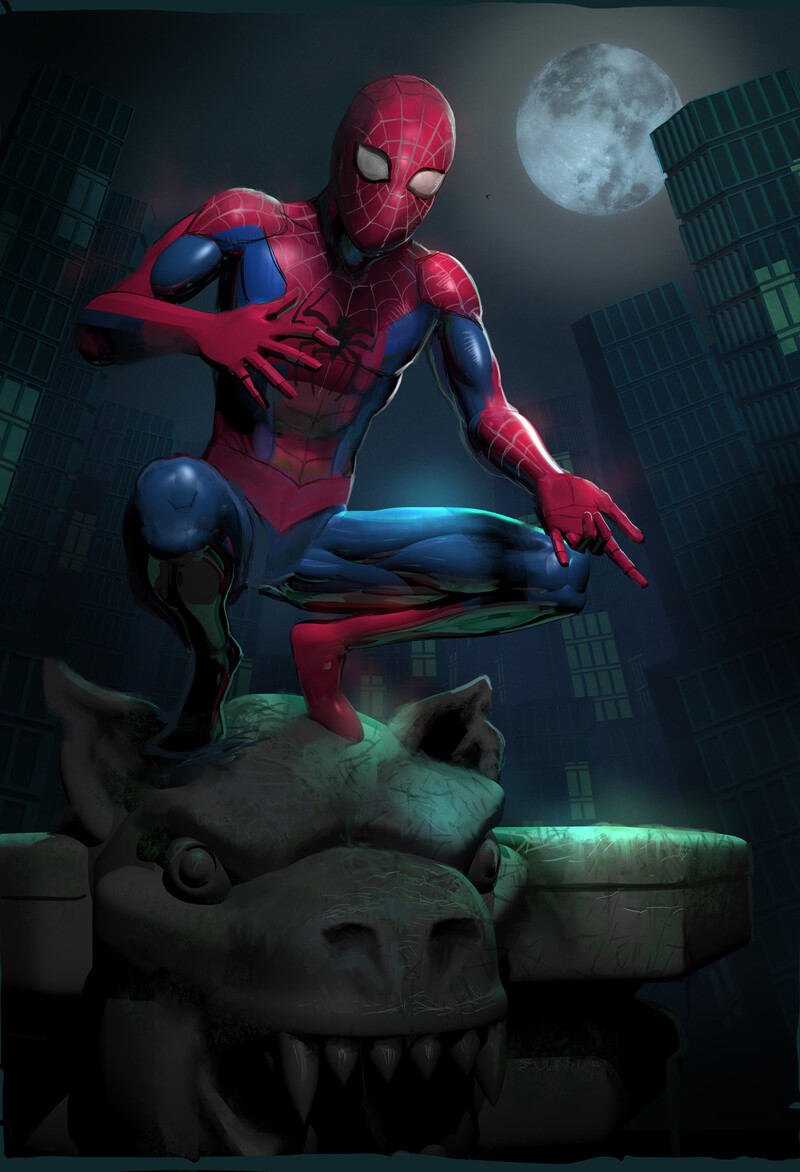 ArtStation - Ezhil Vendan