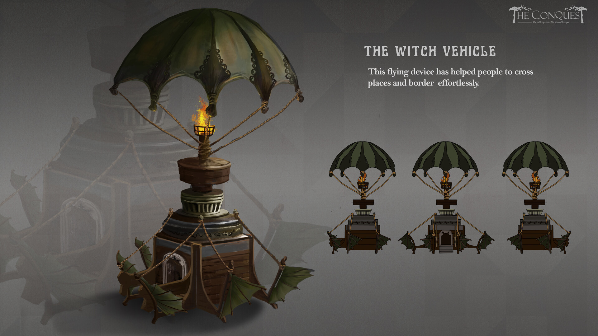 ArtStation - WITCH VEHICLE, HOUSE INTERIOR