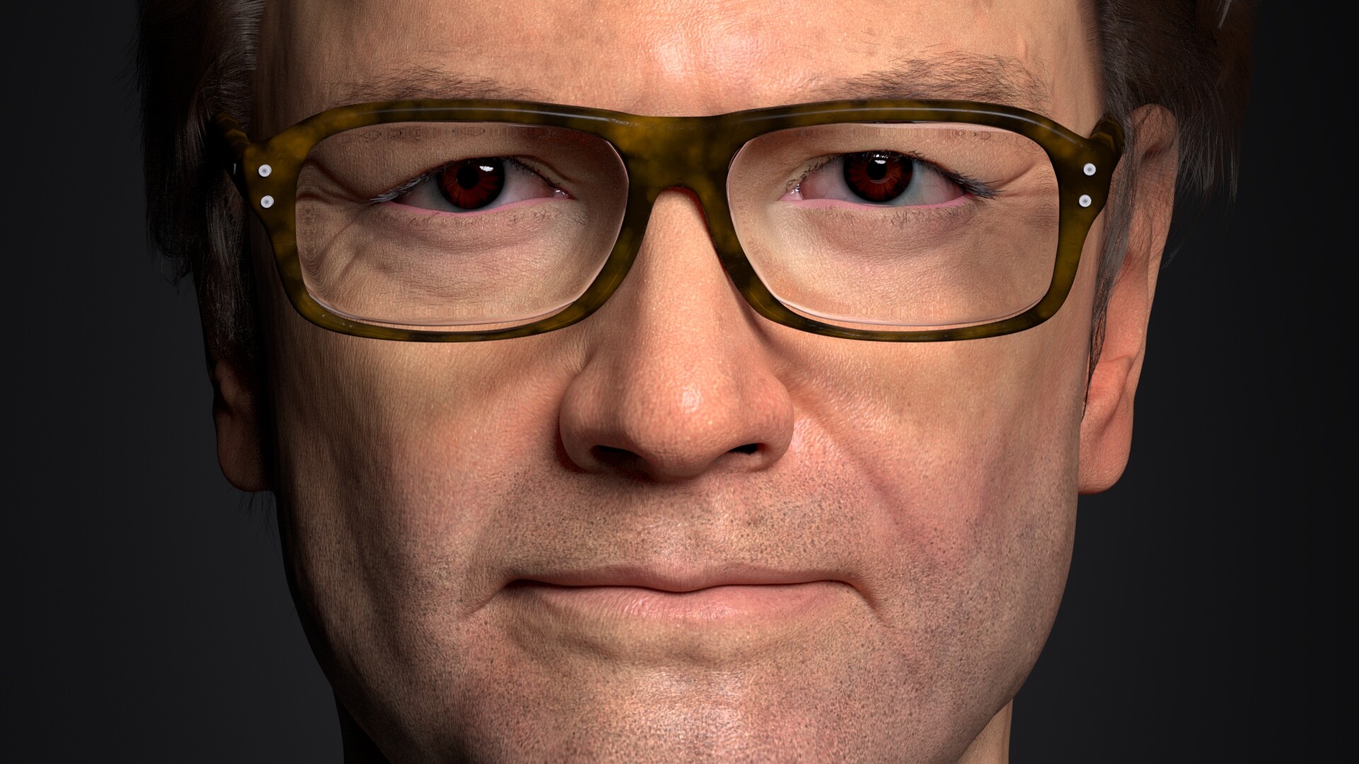 Jo Eunji - Colin Firth (Harry Hart_Kingsman character)