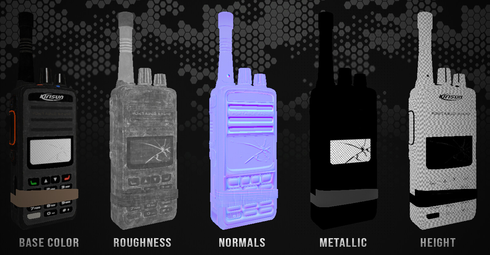 Mayur Hedau - Military Radio- Kirisun T60