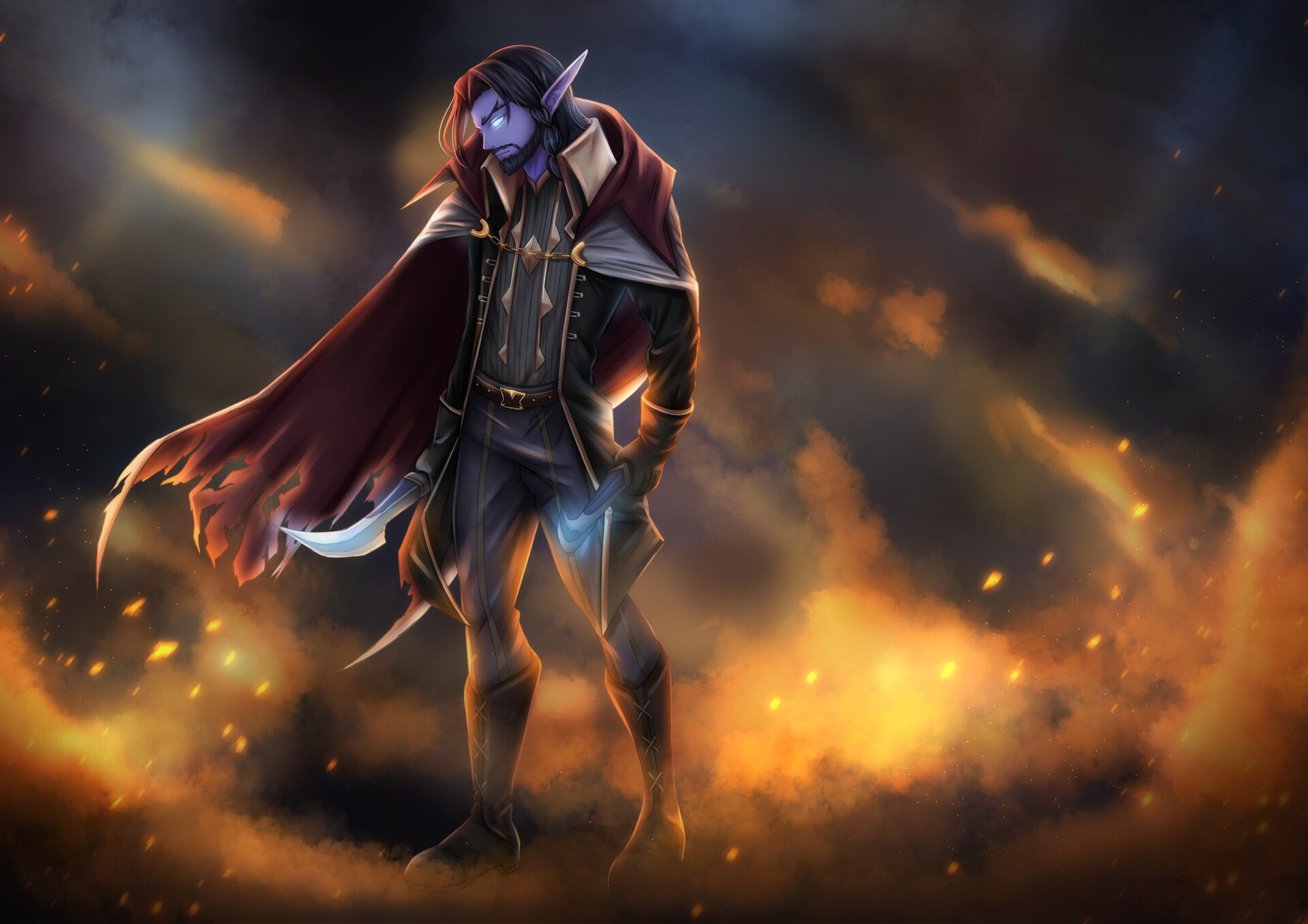 ArtStation - Night Elf