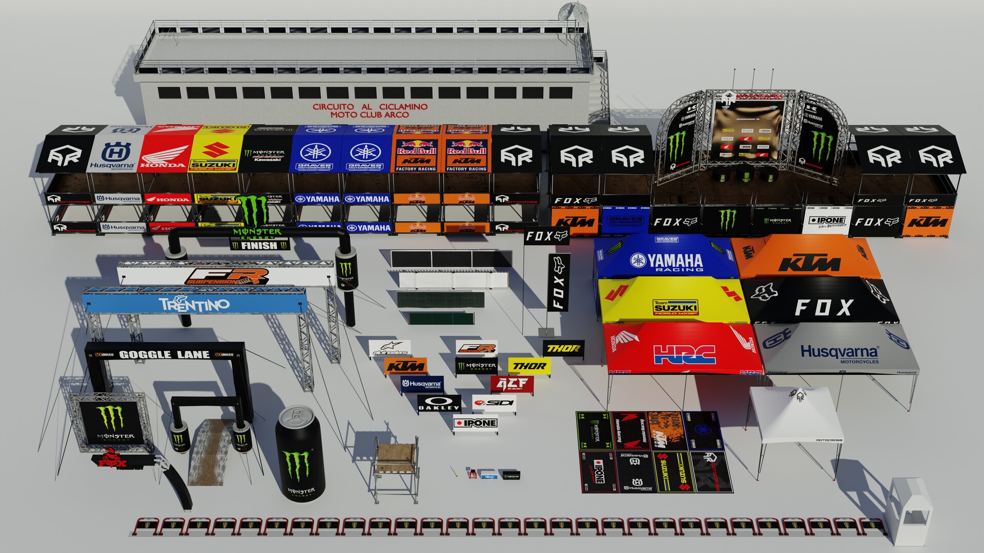 Arthur ROCHE - Modular Object | MXGP Pack