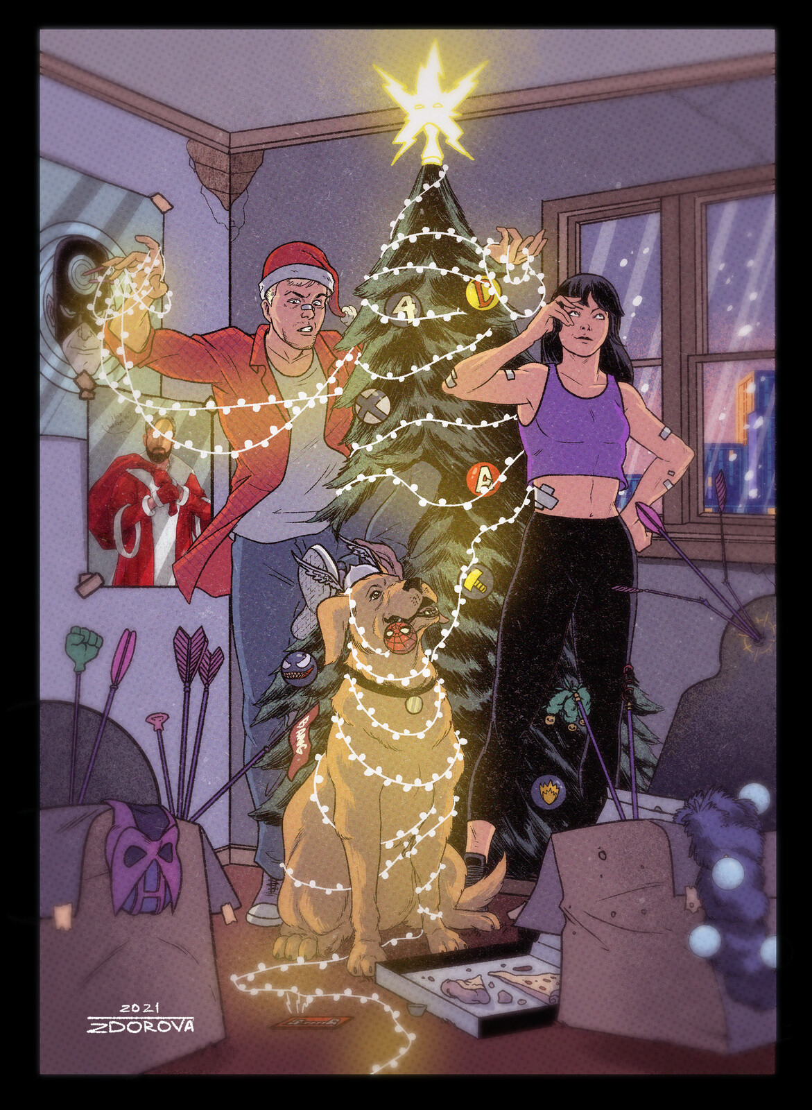Vlad Zdor - Hawkeye family