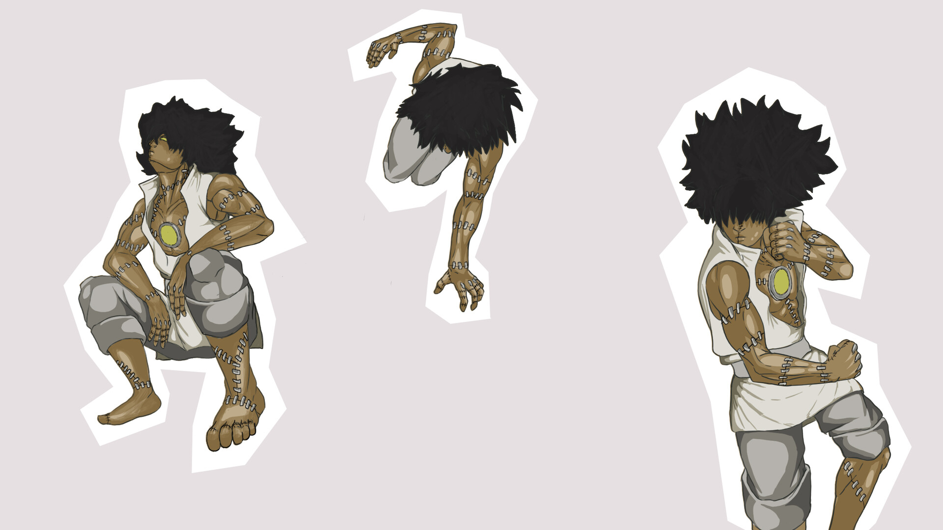 ArtStation - Vic Poses