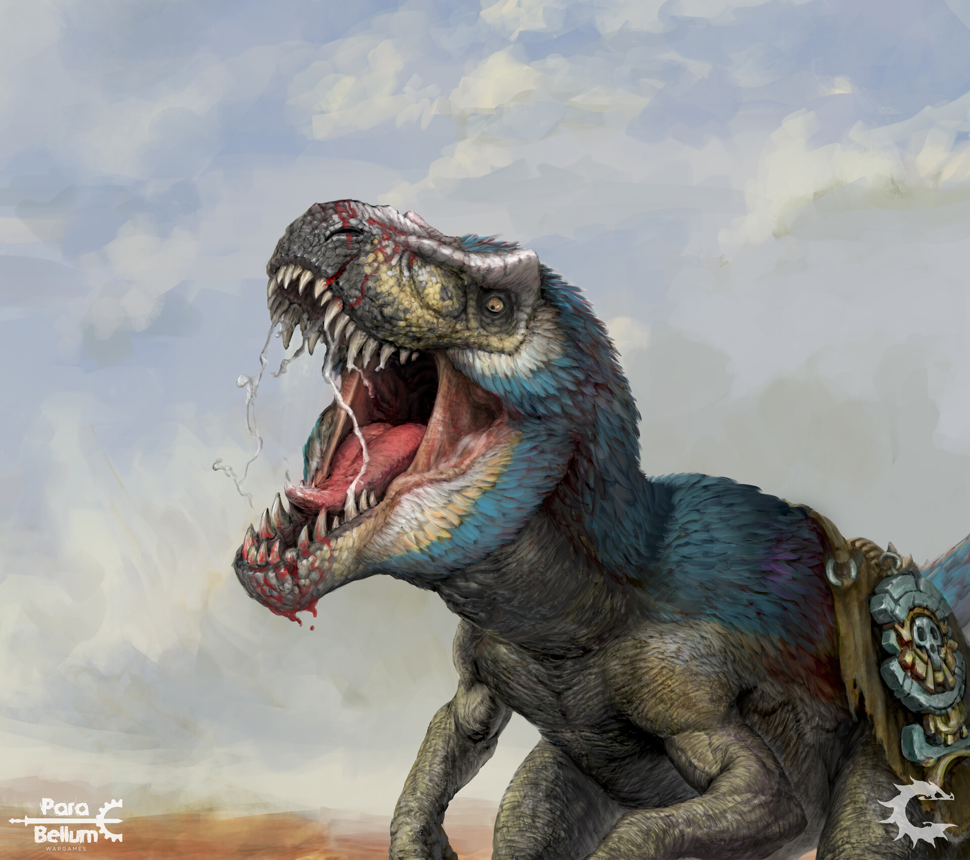 Charidimos Bitsakakis - Apex Predator - W’adrhŭn