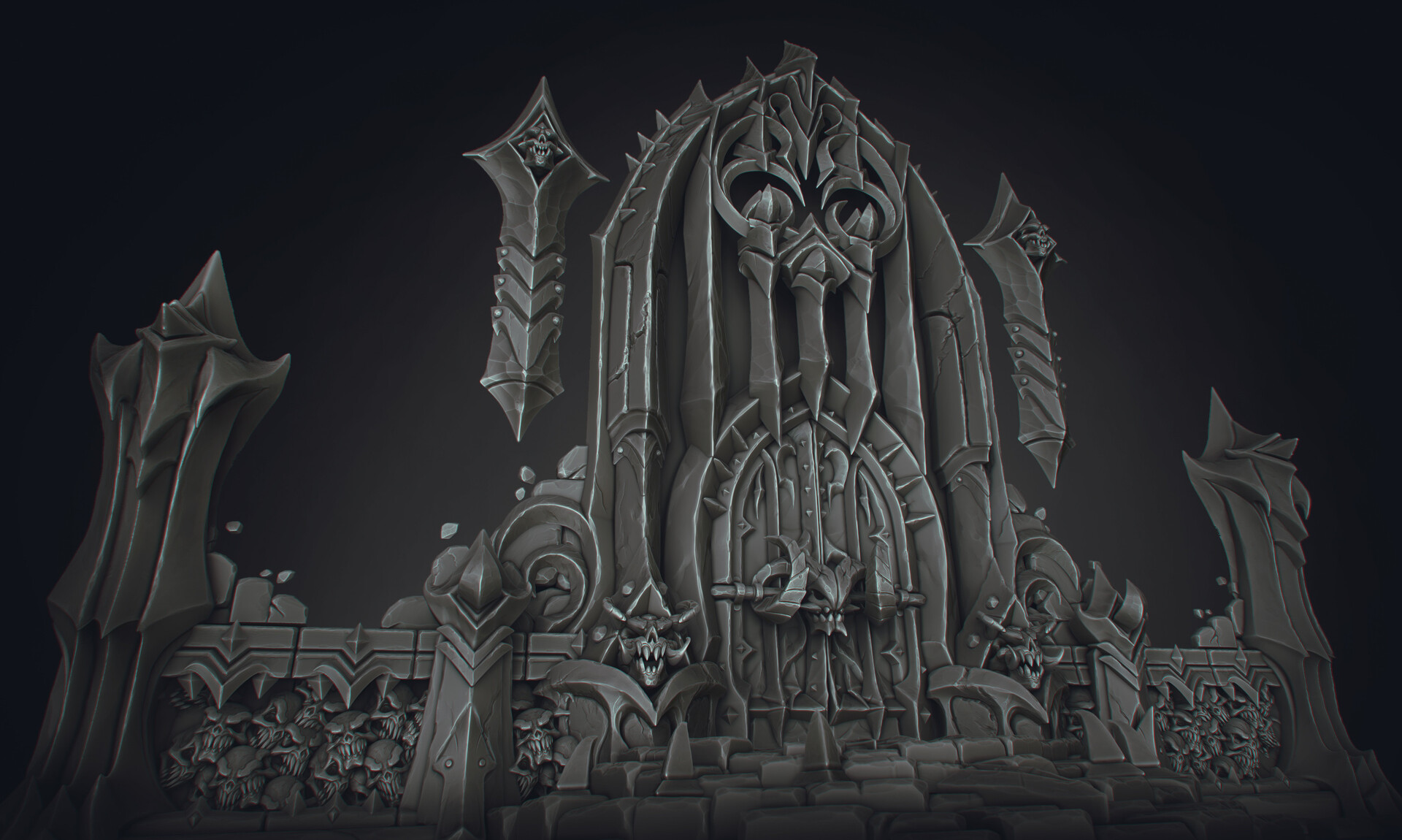 N-hance Studio - Darksiders Genesis Gate Fanart