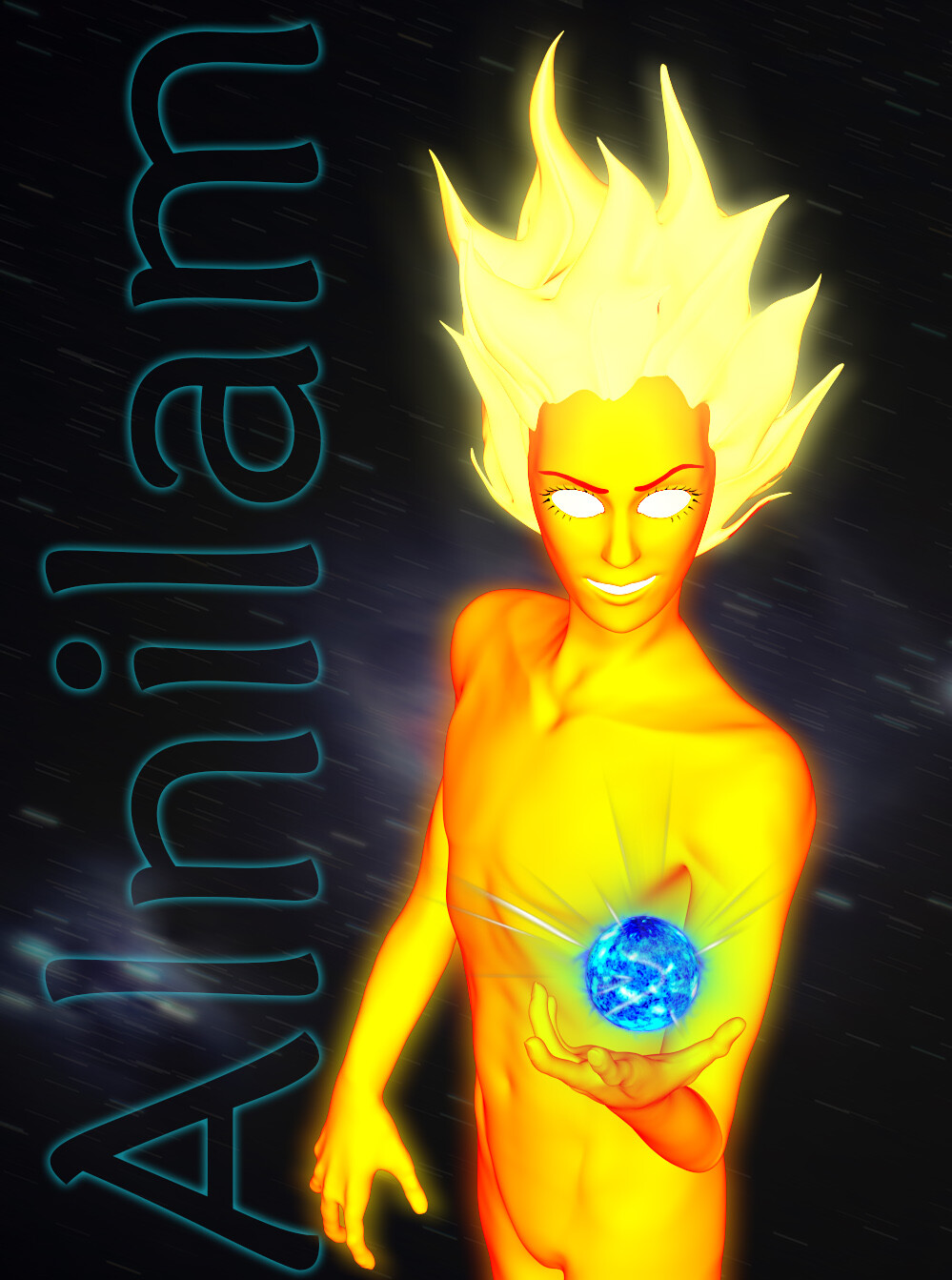 ArtStation - My character - star Alnilam