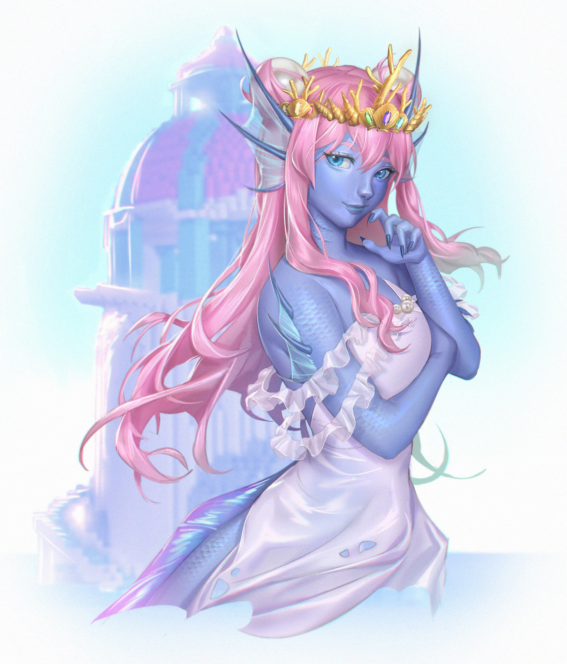 ArtStation - LDShadowLady - Empire SMP Fanart - The Cake Monopoly