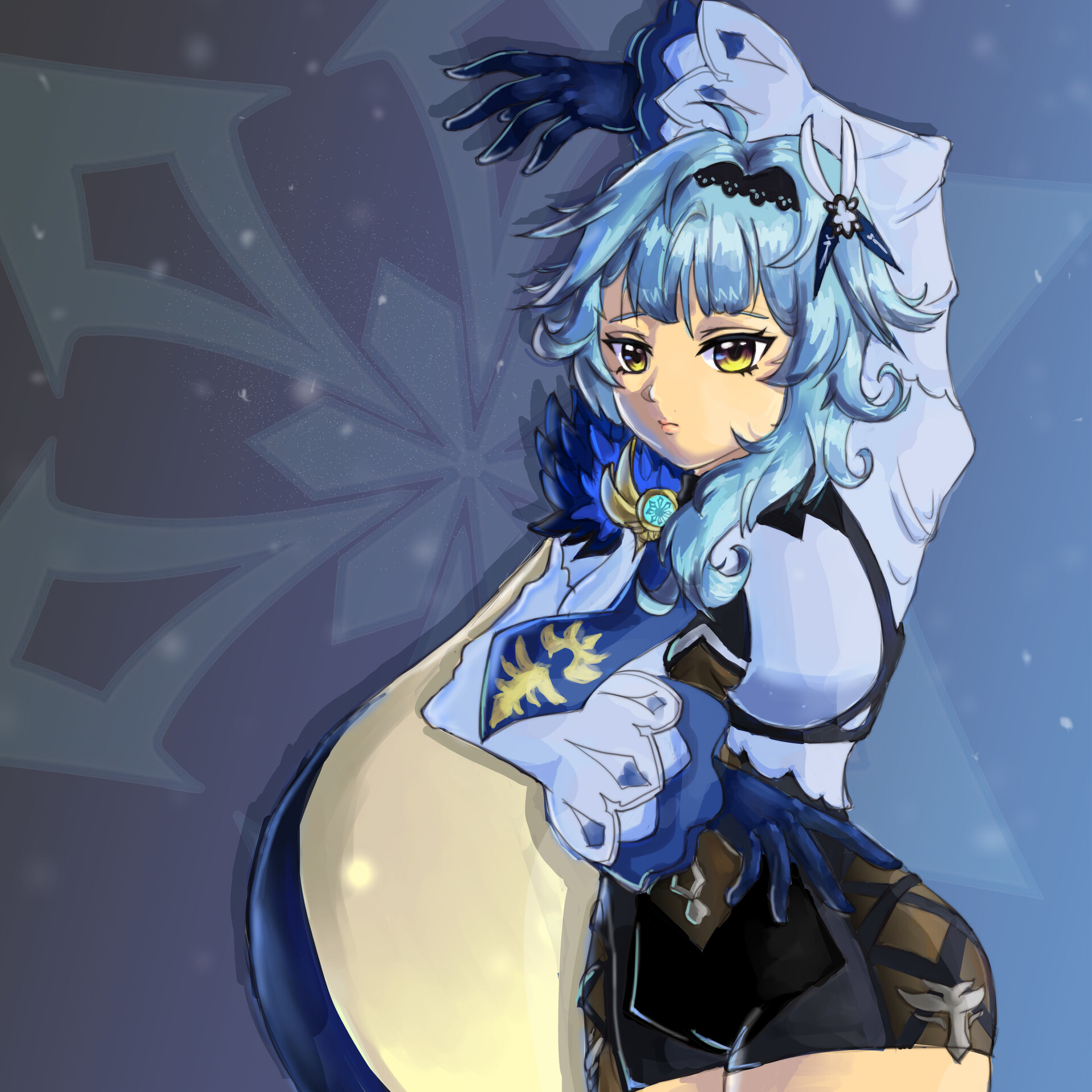 ArtStation - Eula Fanart