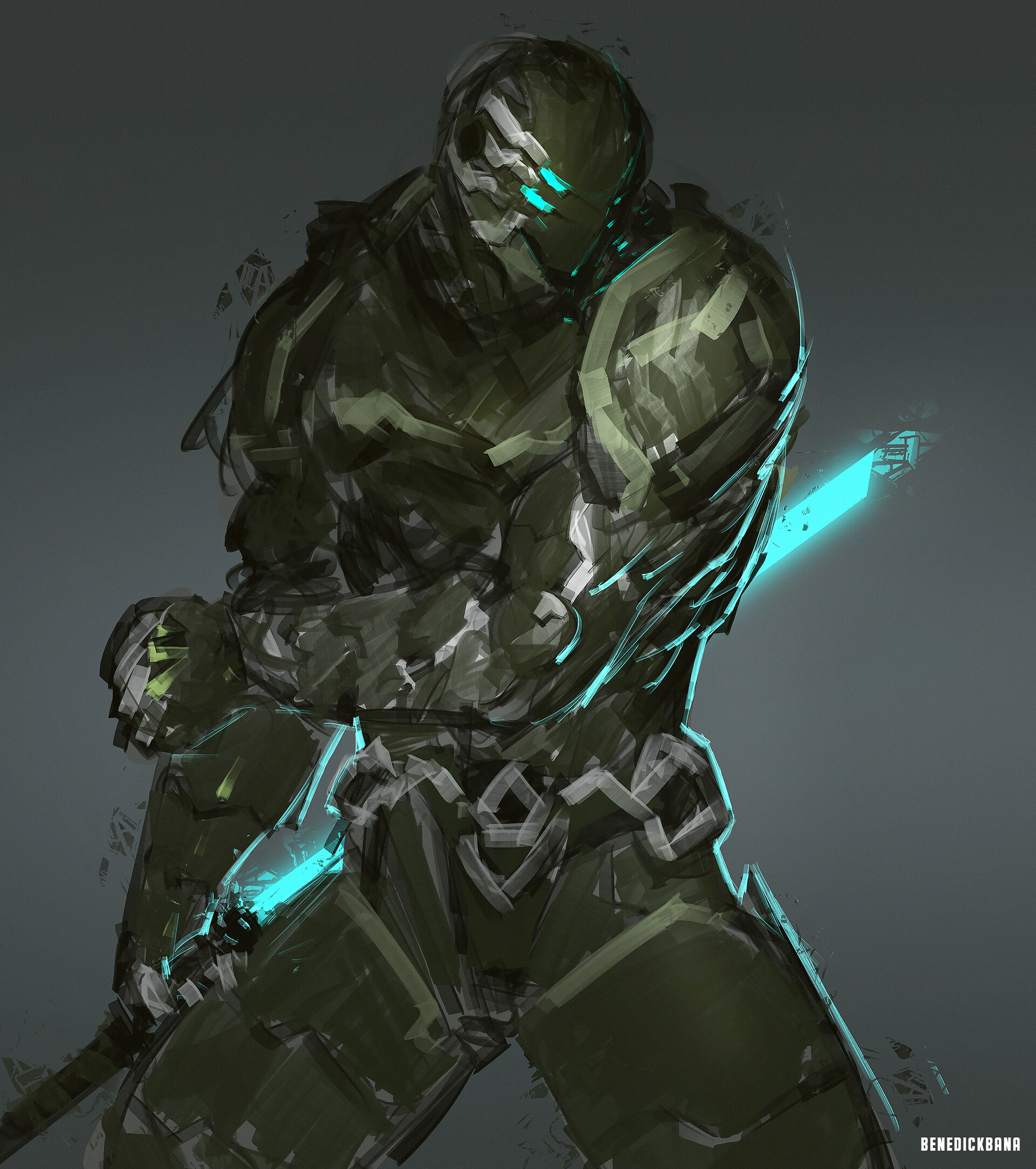 ArtStation - Lightblade