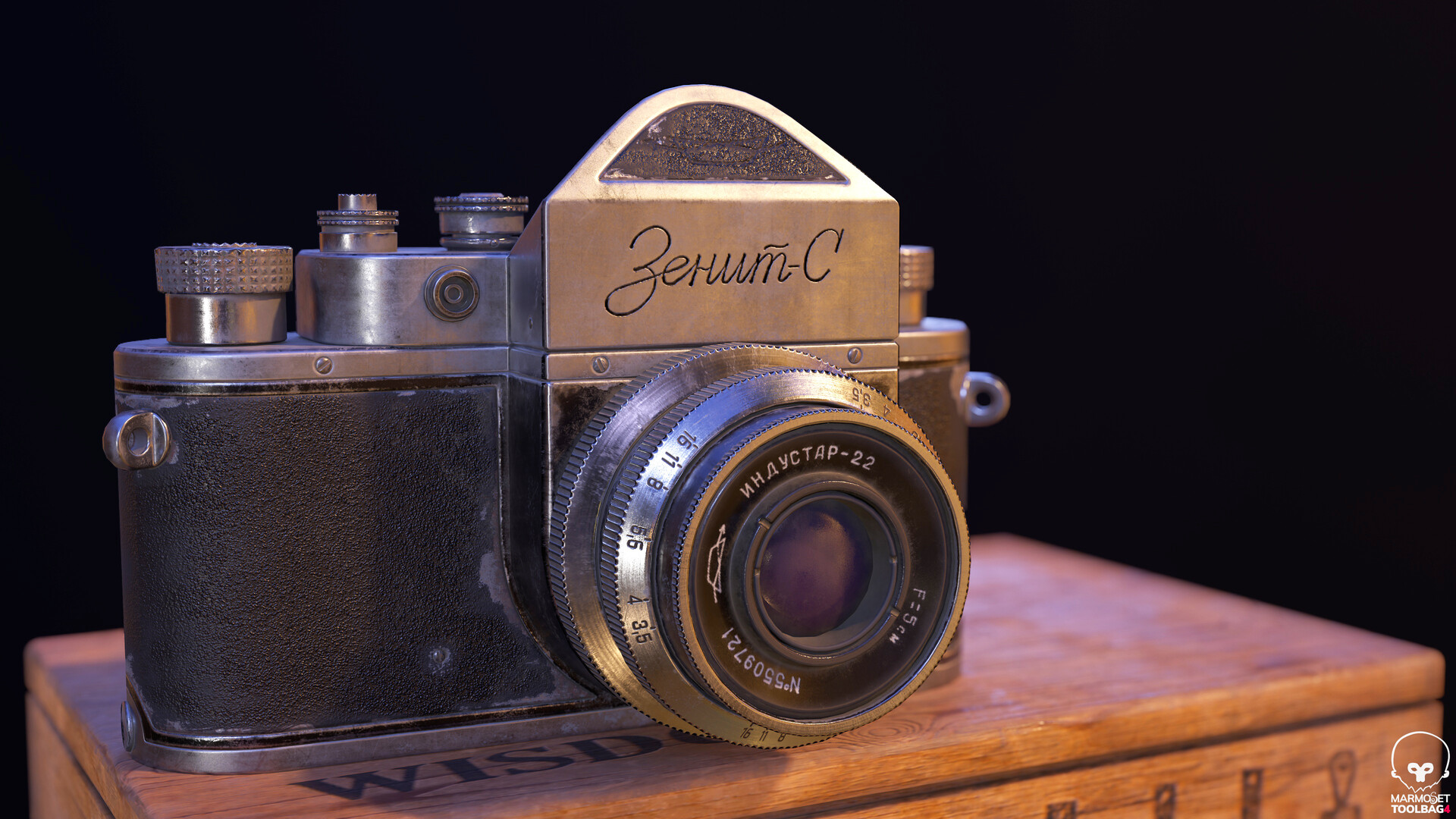 Marina Yakutovich - Vintage Camera ZENIT-C