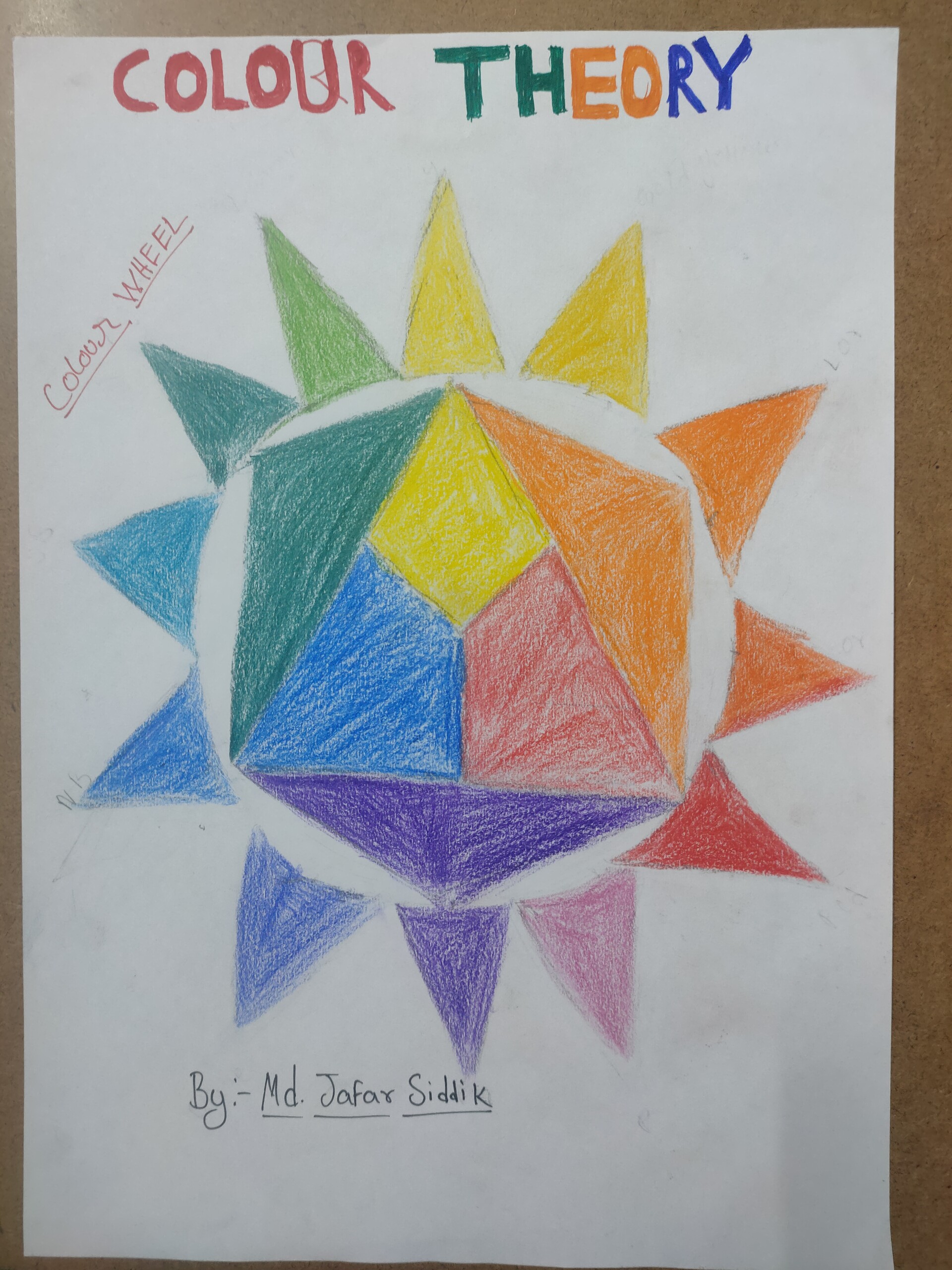 ArtStation - COLOUR THEORY