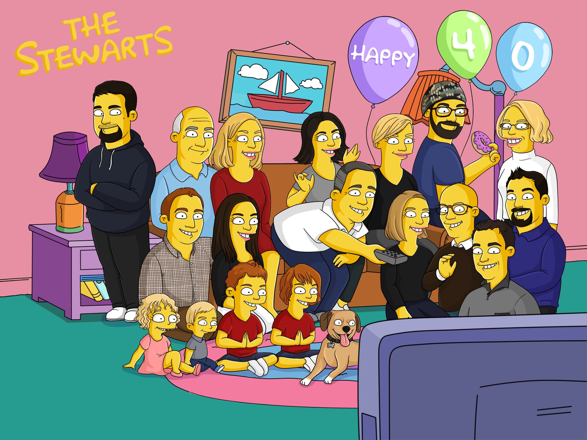 ArtStation - Simpsons Style Studies