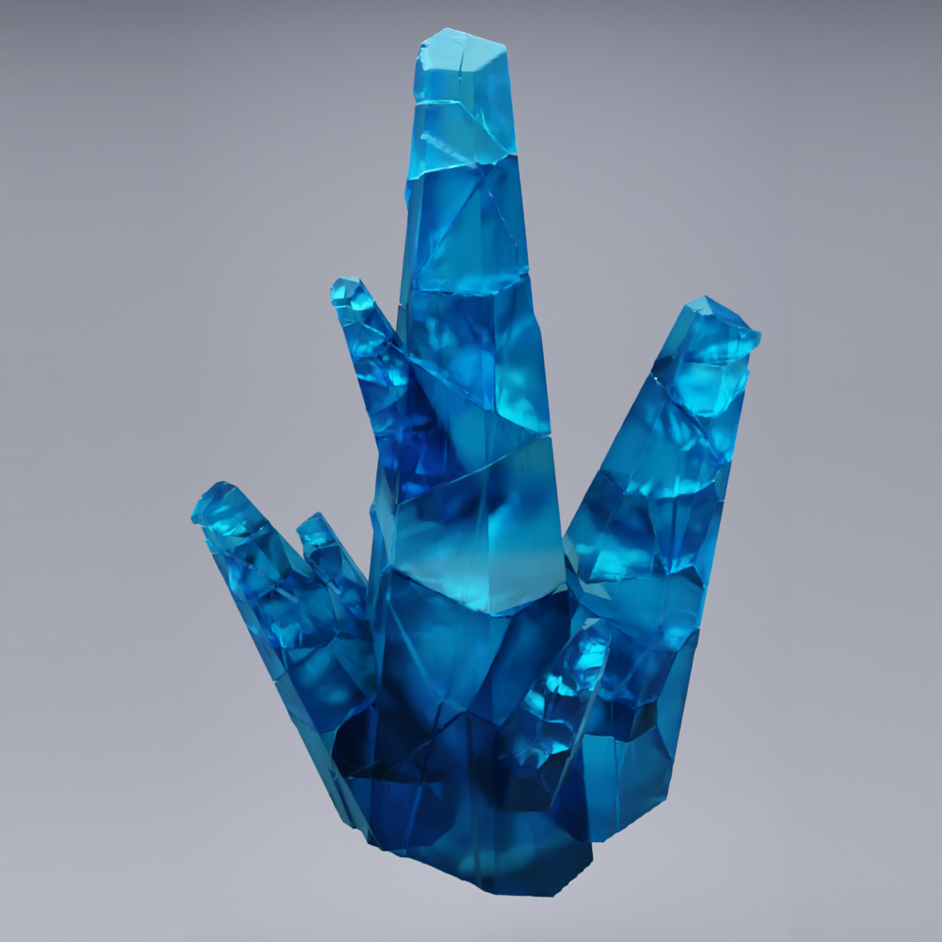 ArtStation - Crystals