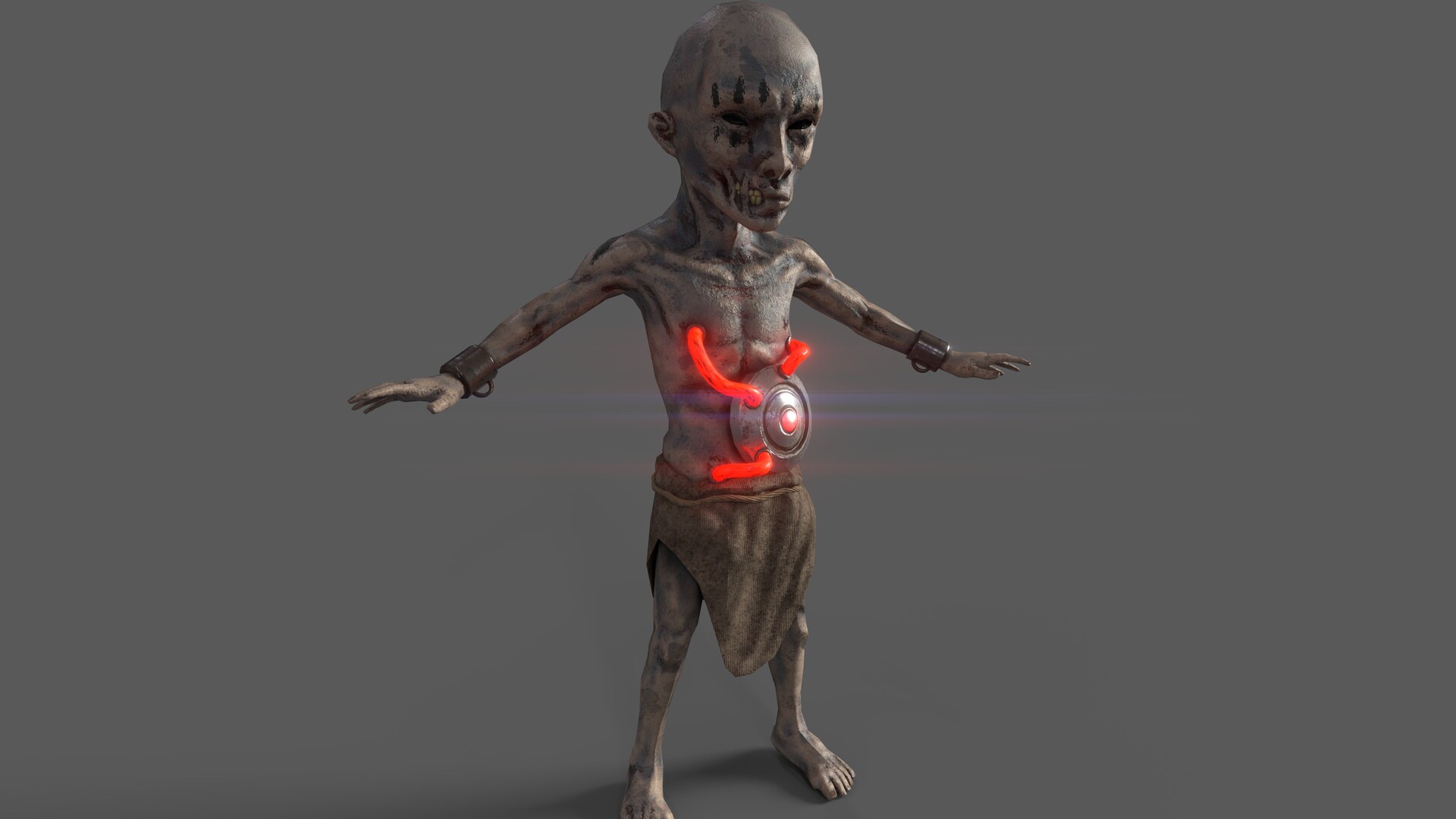 ArtStation - Bomb Zombie