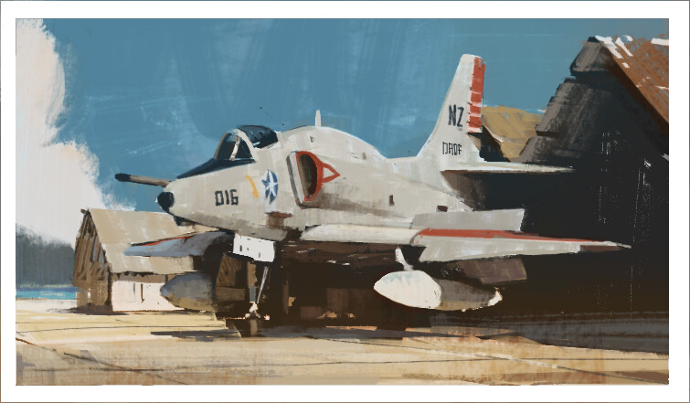 ArtStation - Skyhawk