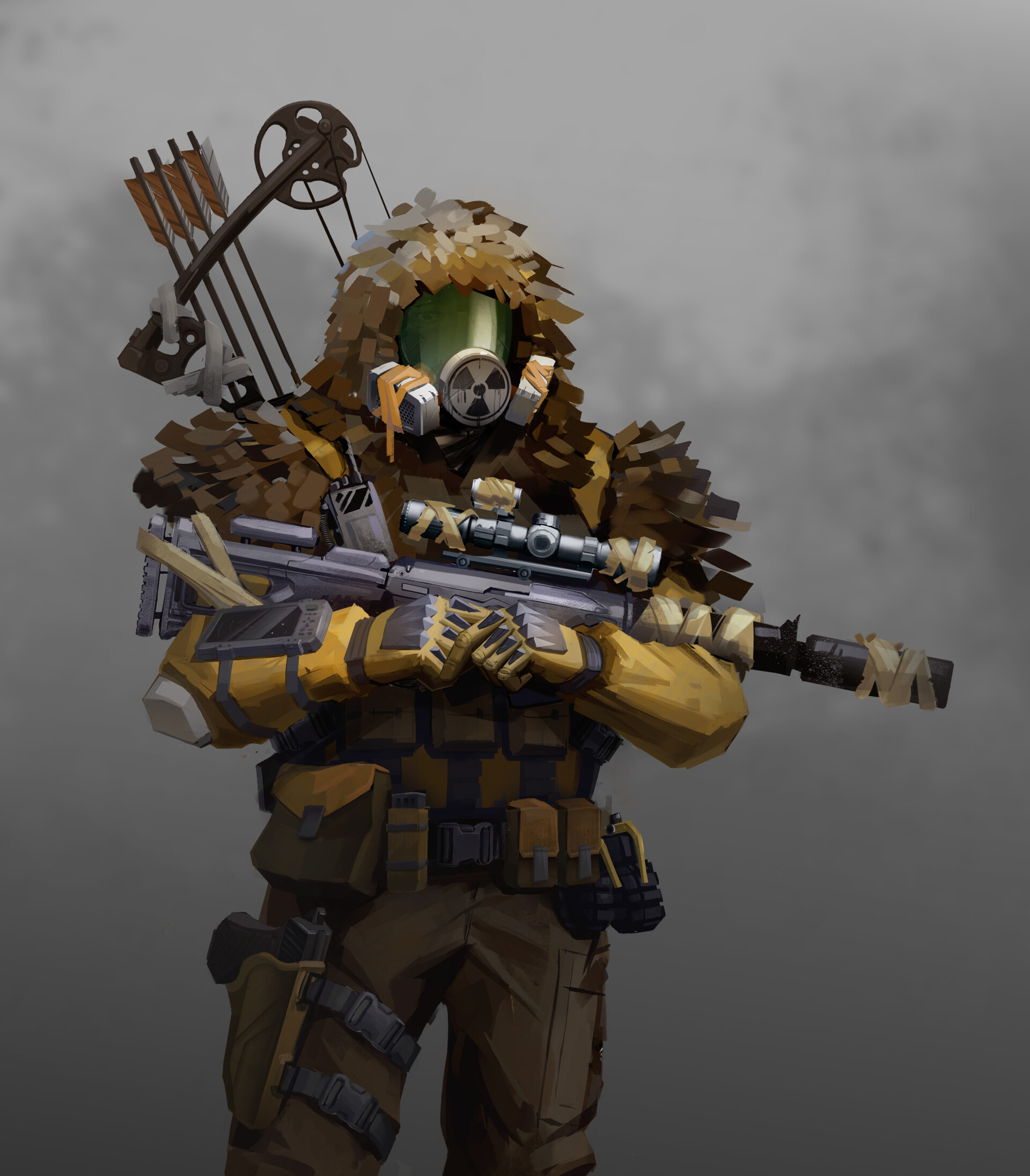 ArtStation - Forester Soldier