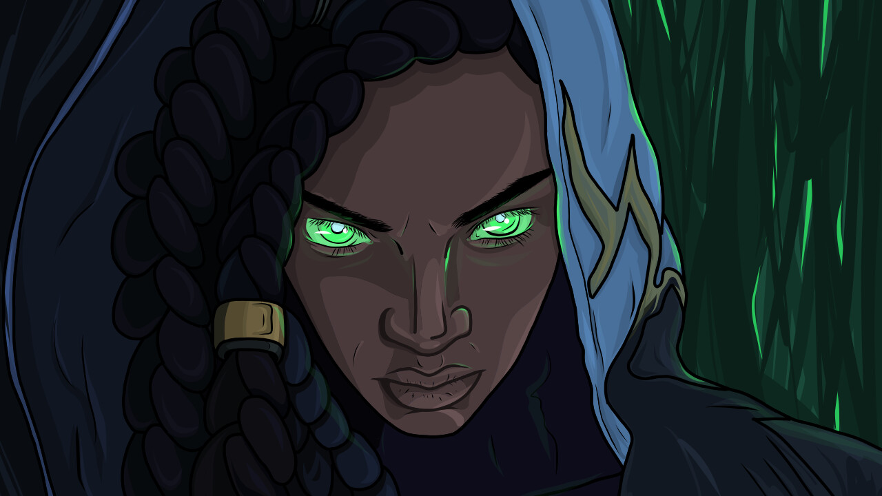 ArtStation - Senna fanart