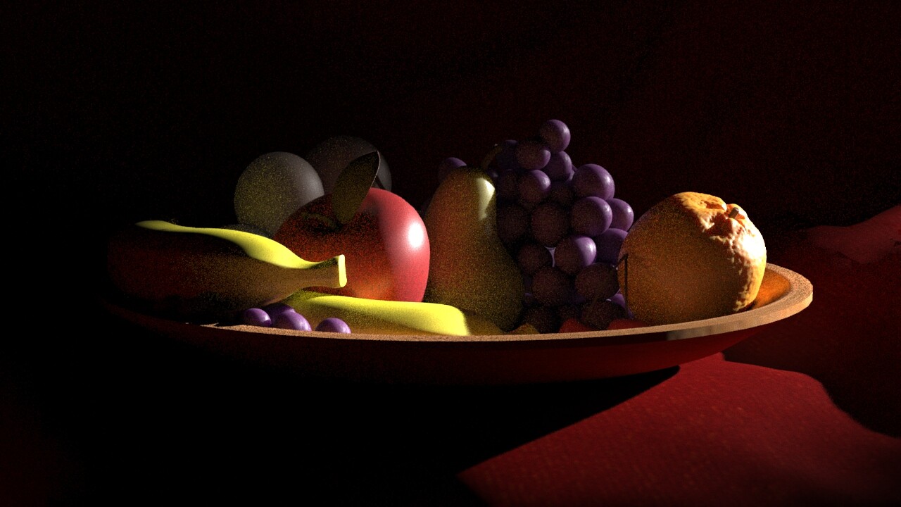 ArtStation - Artifical Lighting Render