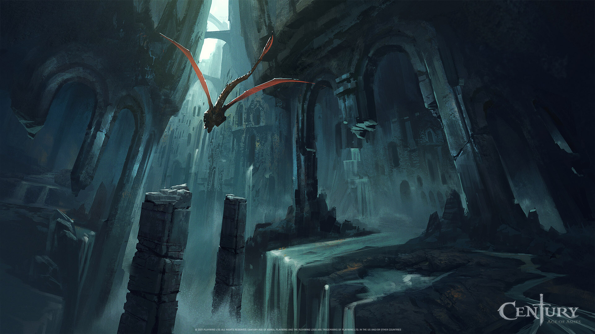 Grady Frederick - Century: Age of Ashes - City Concepts