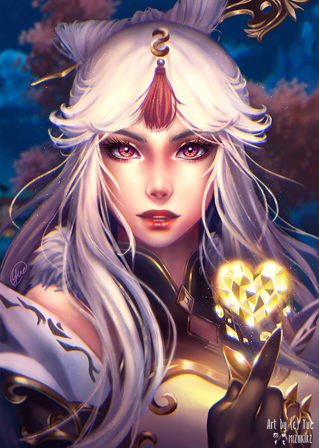 ArtStation - Celestial Balance Ningguang