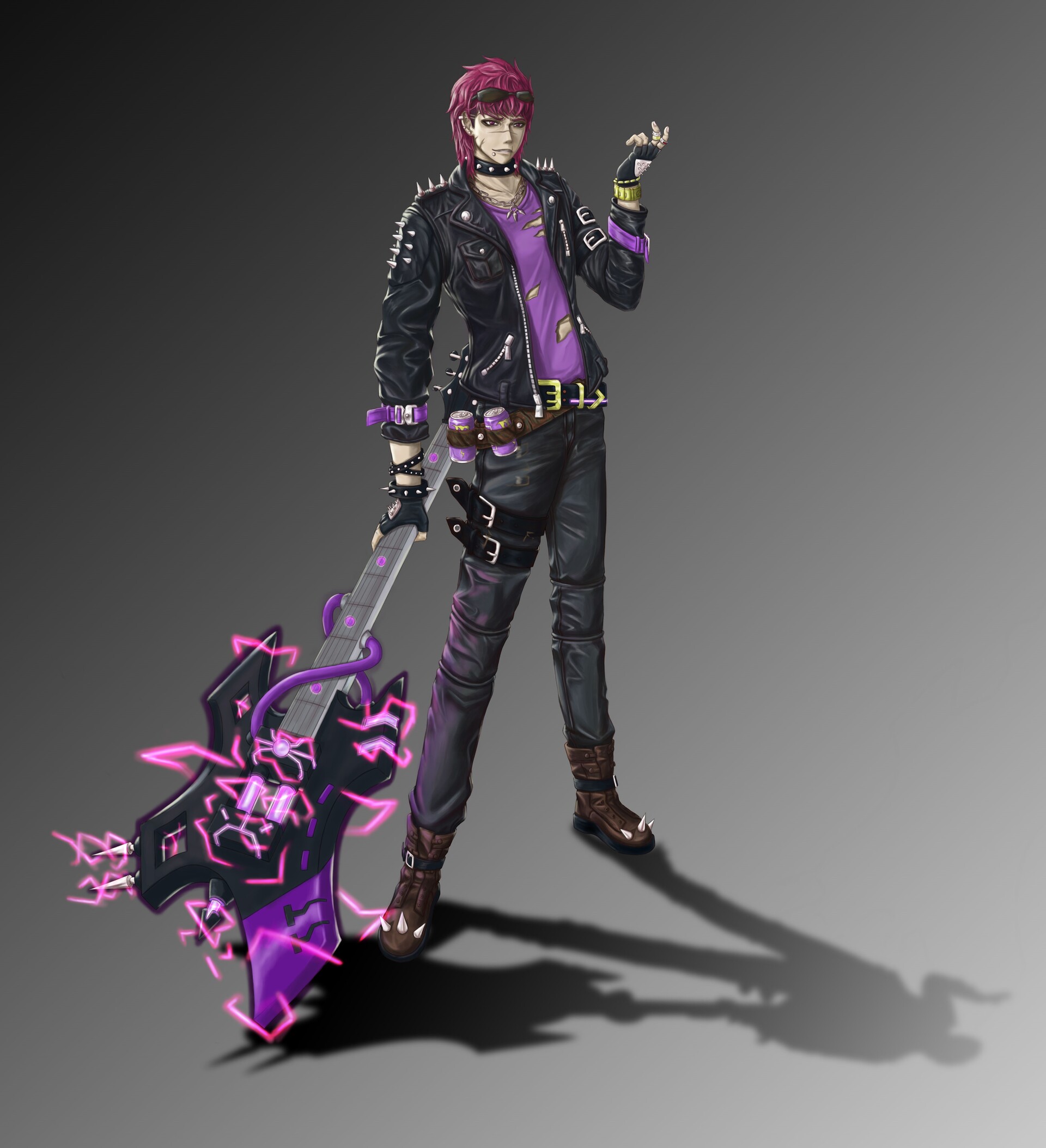 ArtStation - Rocker