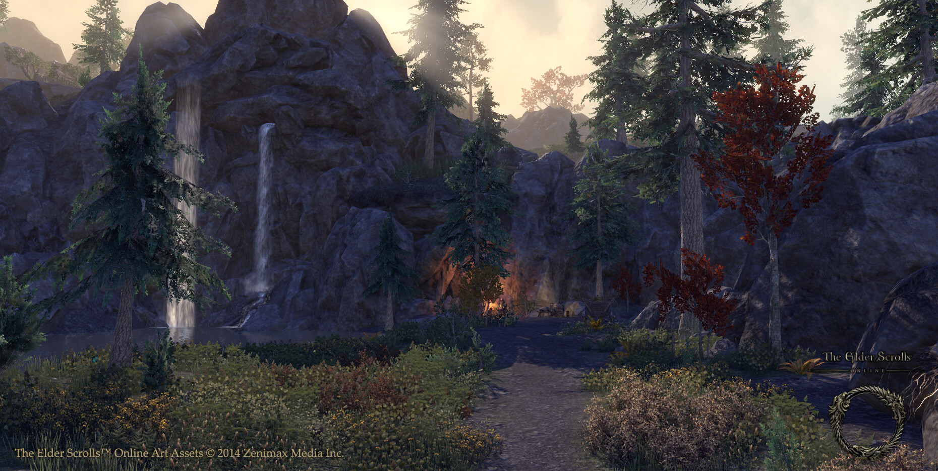 Michael Audije - Elder Scrolls Online: Skyrim - Chillwind Depths (Delve)