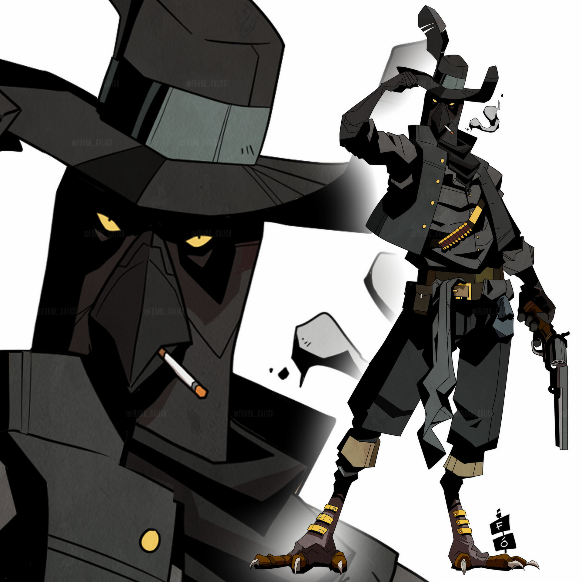 Frank Calicó - Character Design: DnD and RPG characters (01)