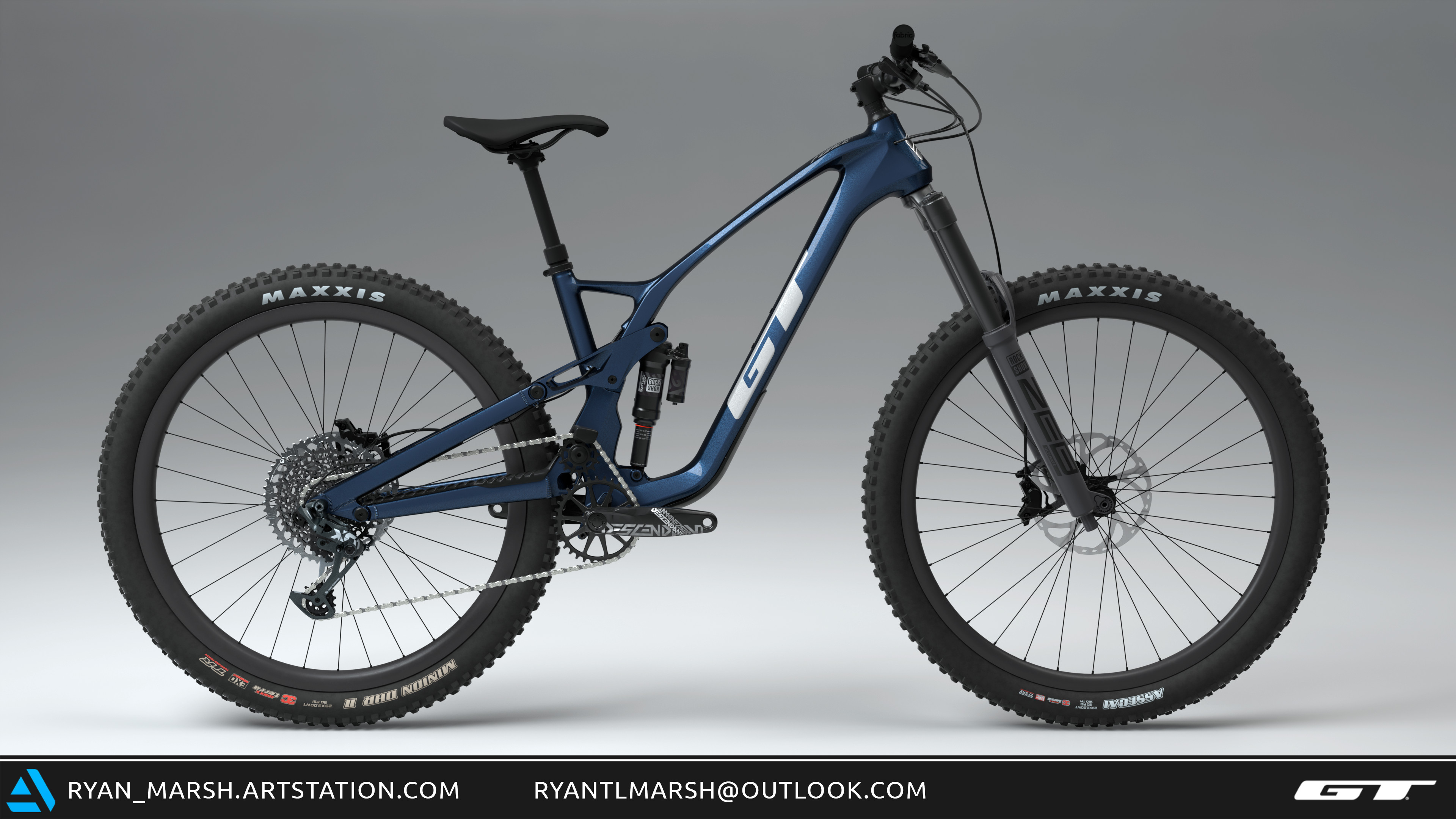 Ryan Marsh - GT Force Carbon Pro LE