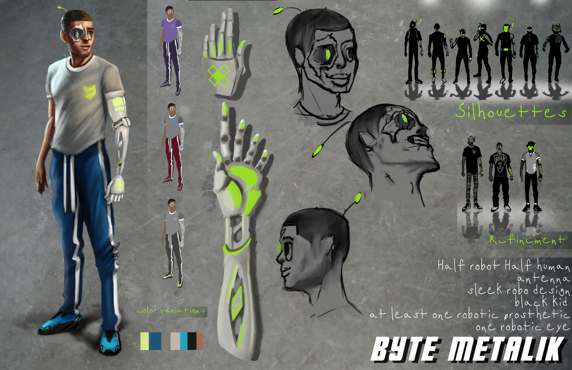 ArtStation - Byte Metalik