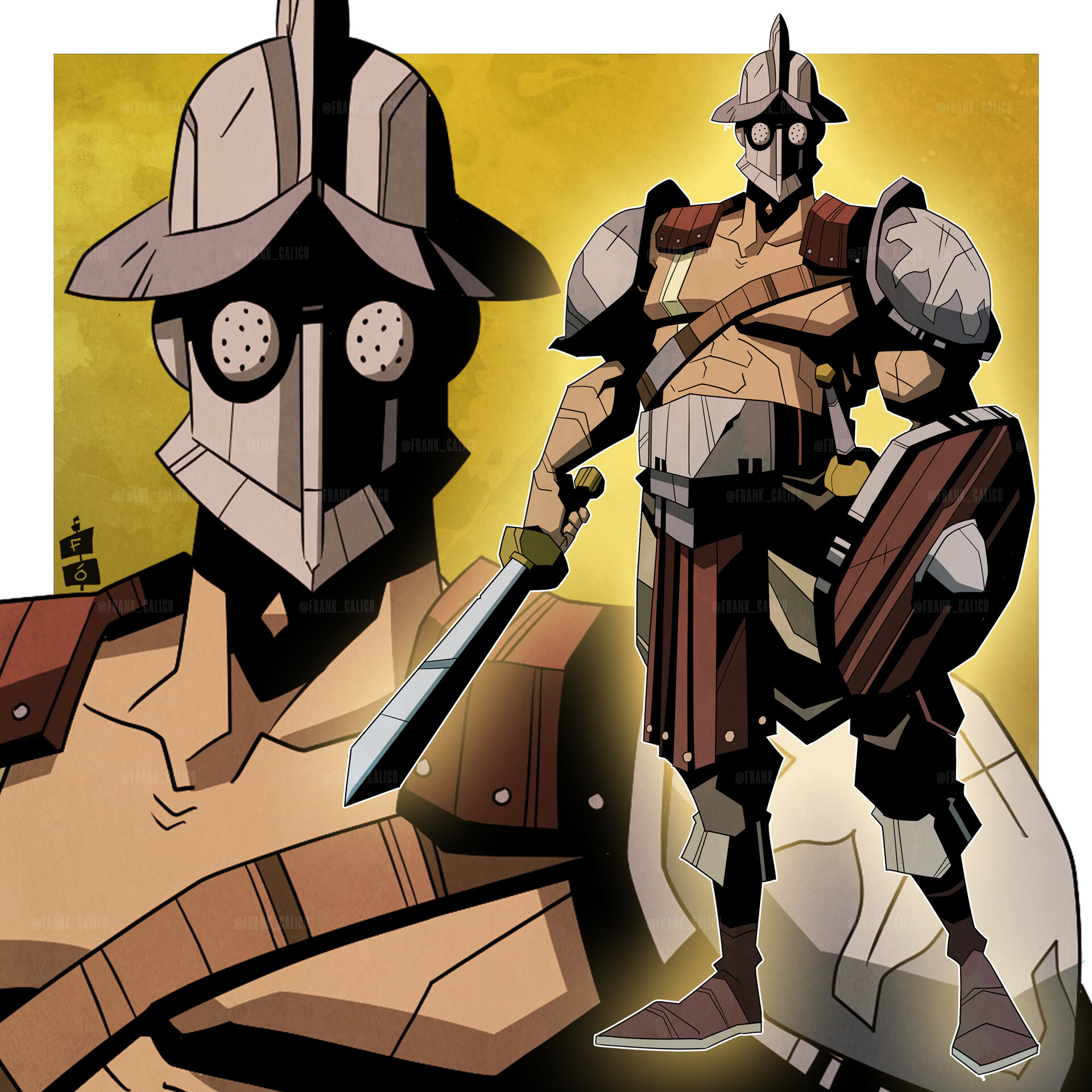 Frank Calicó - Character Design: DnD and RPG characters (01)