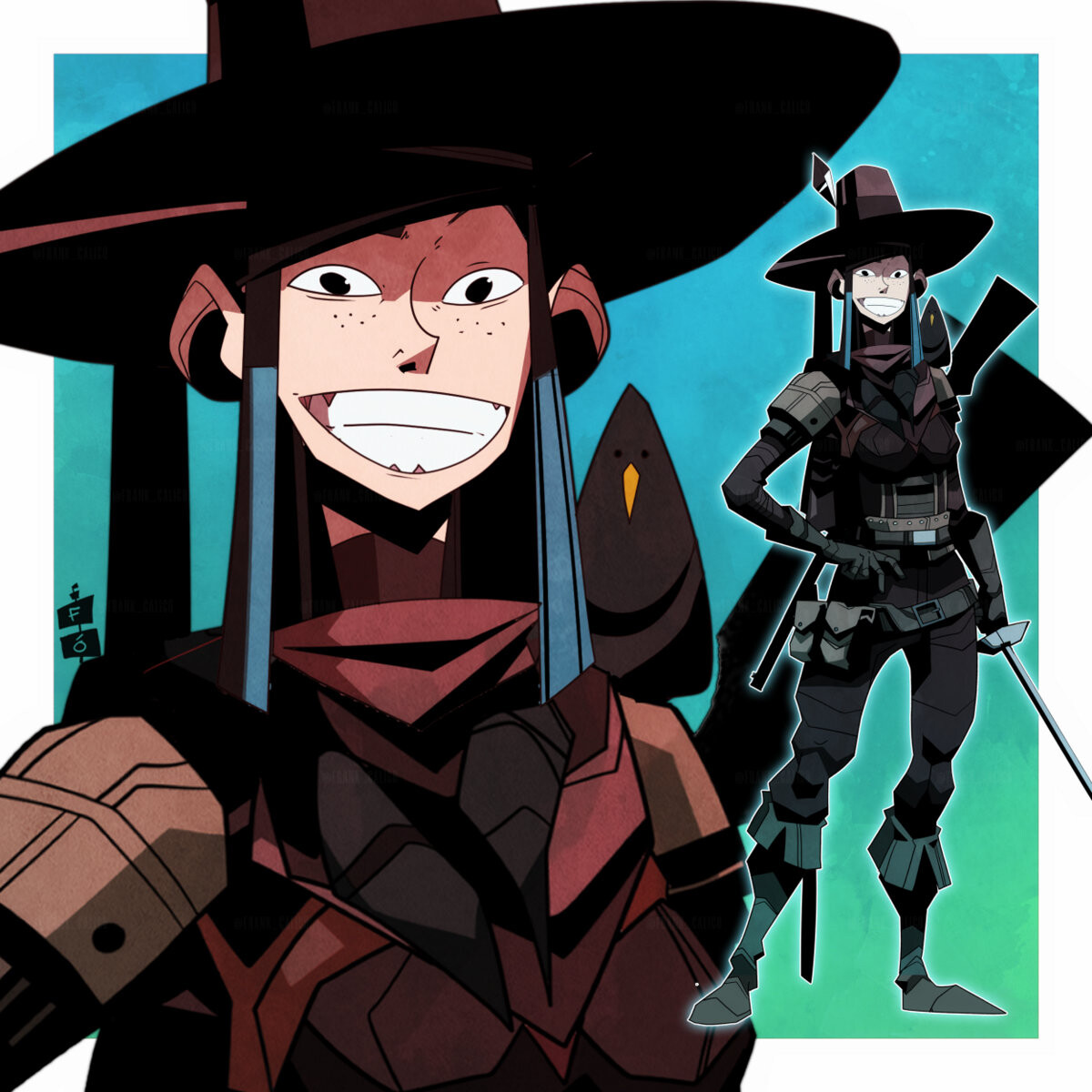 Frank Calicó - Character Design: DnD and RPG characters (01)