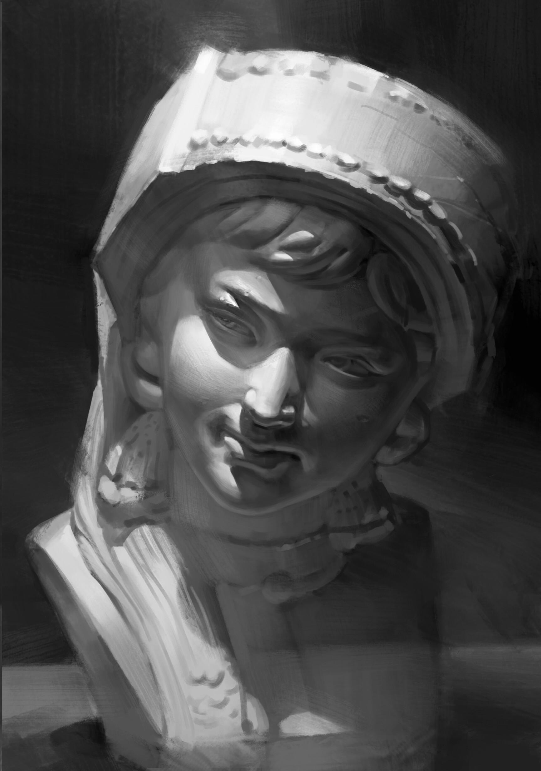 ArtStation - Value Studies