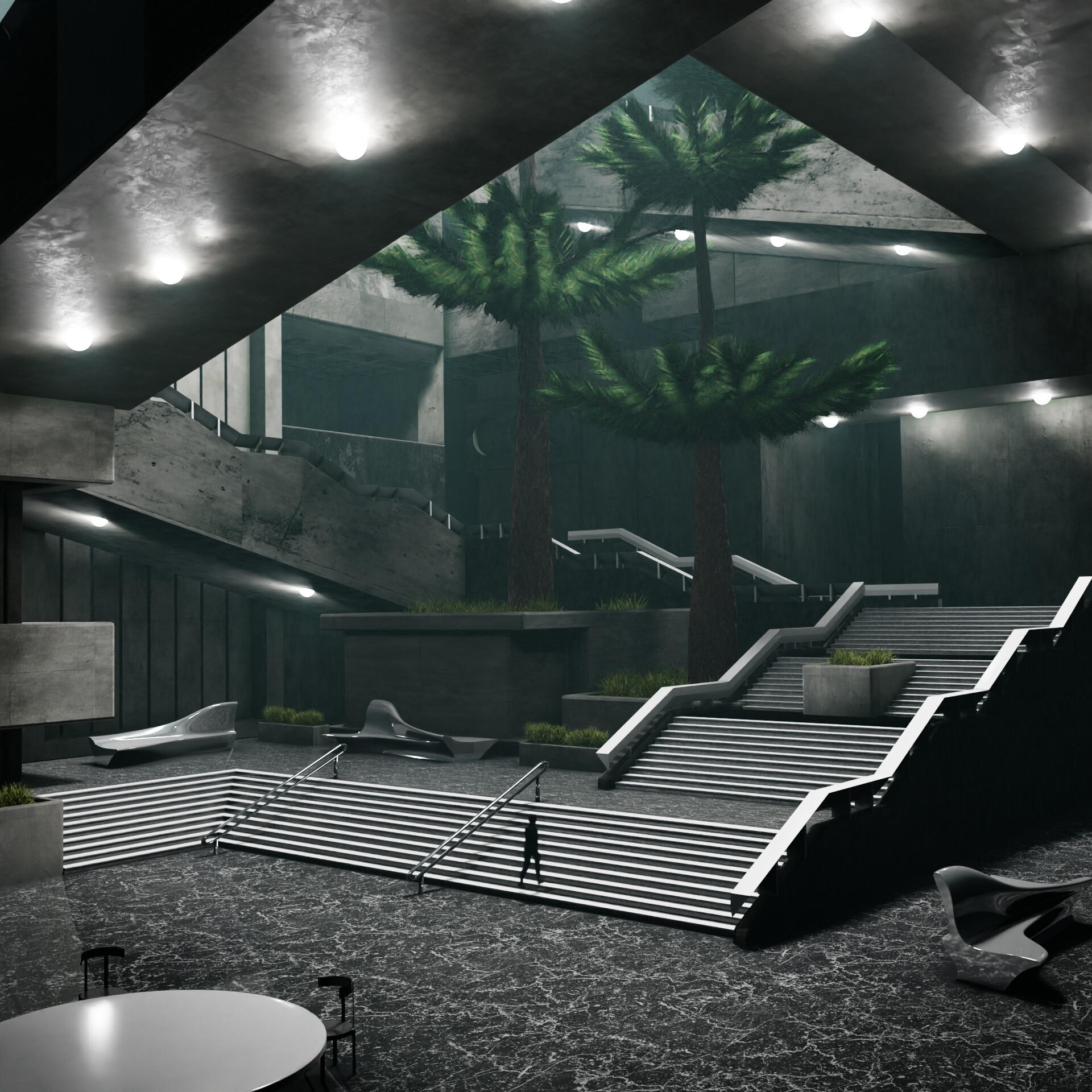 ArtStation - Control room