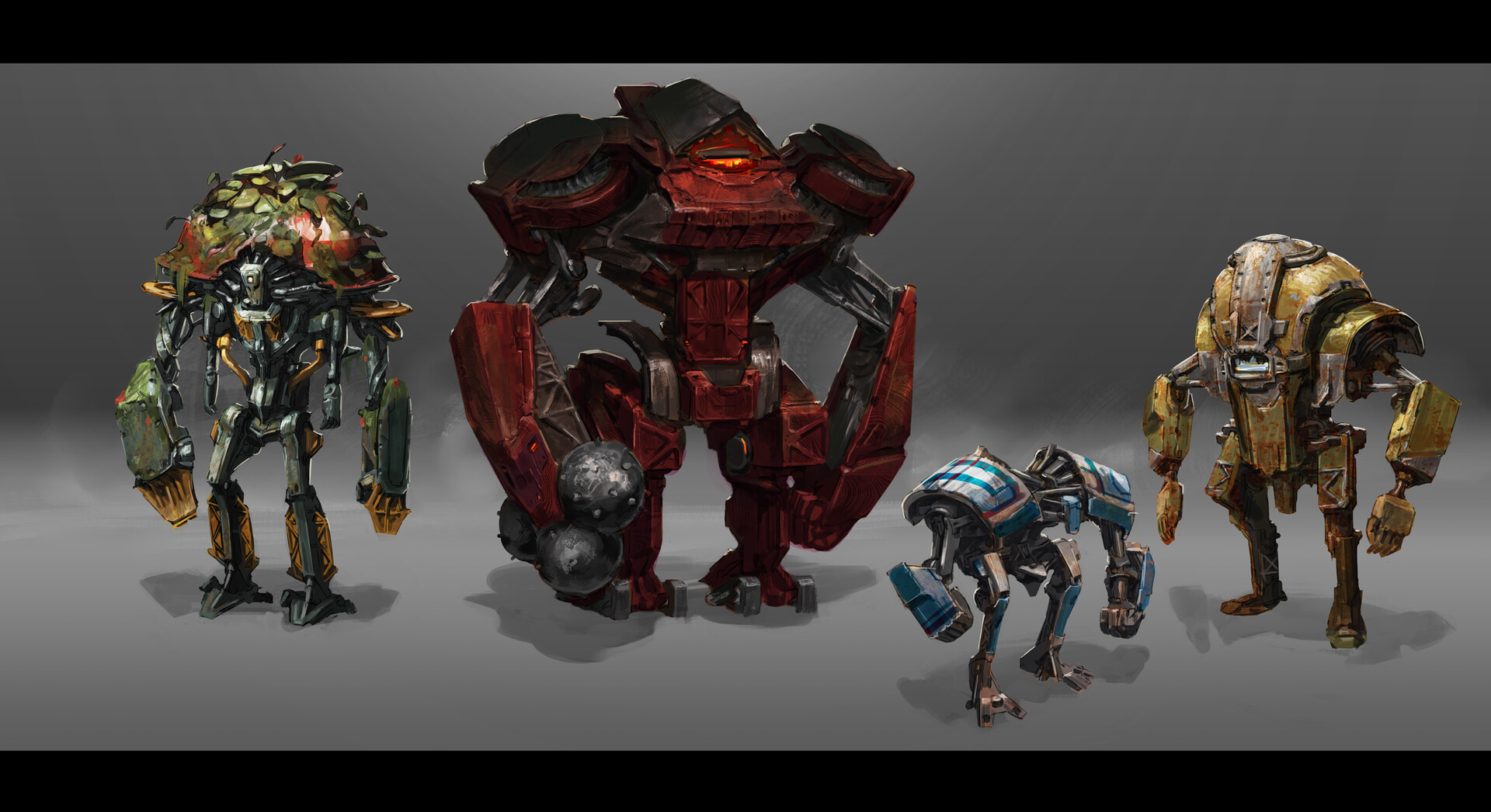 ArtStation - Old tech