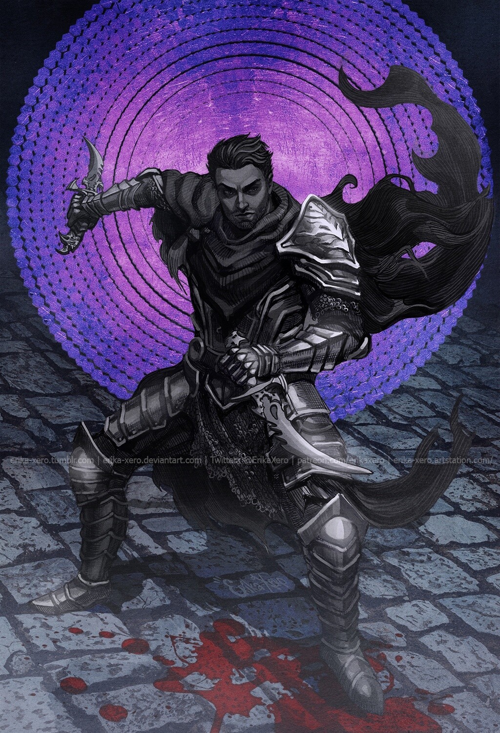 ArtStation - Commission: Daggers