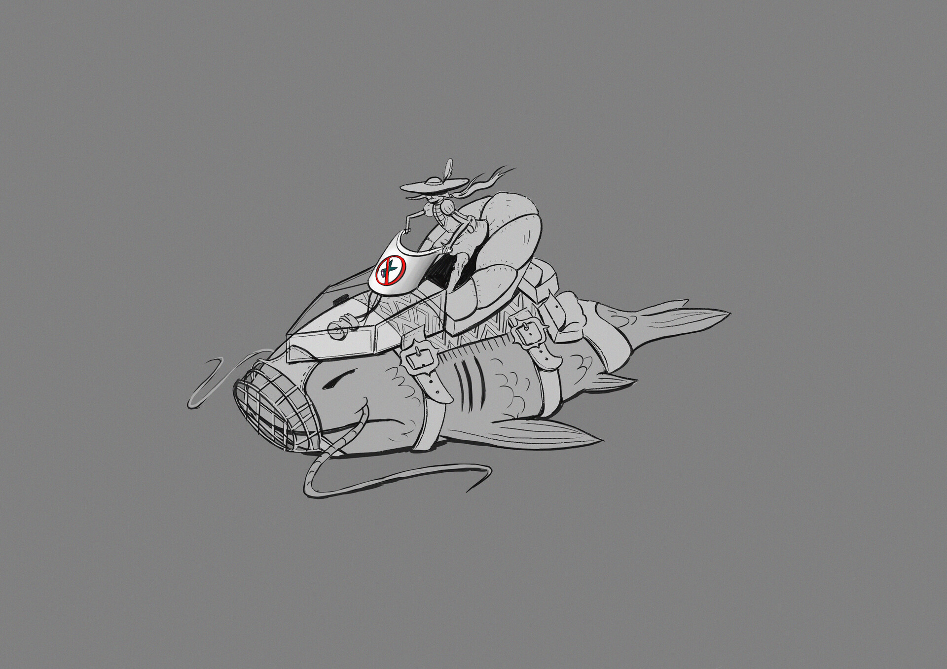 ArtStation - The rider