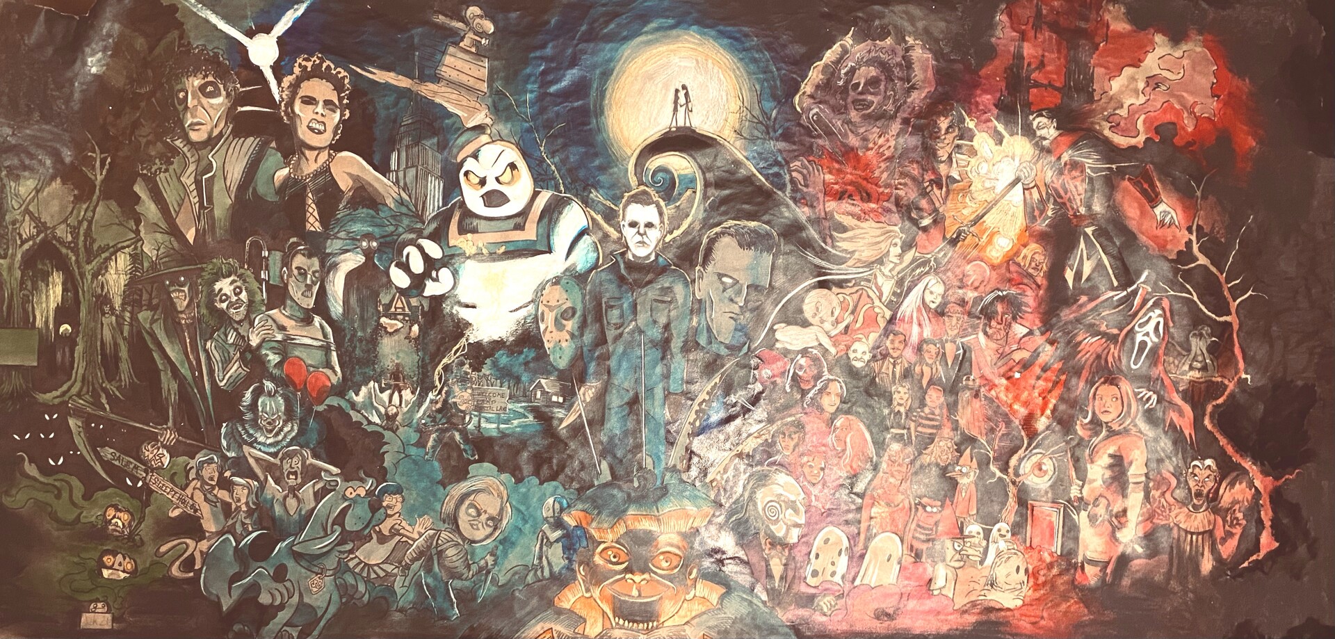 ArtStation - Monster Mash