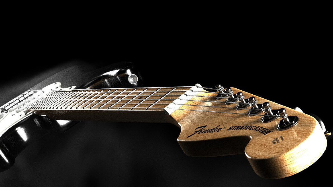 fender wallpaper 4k