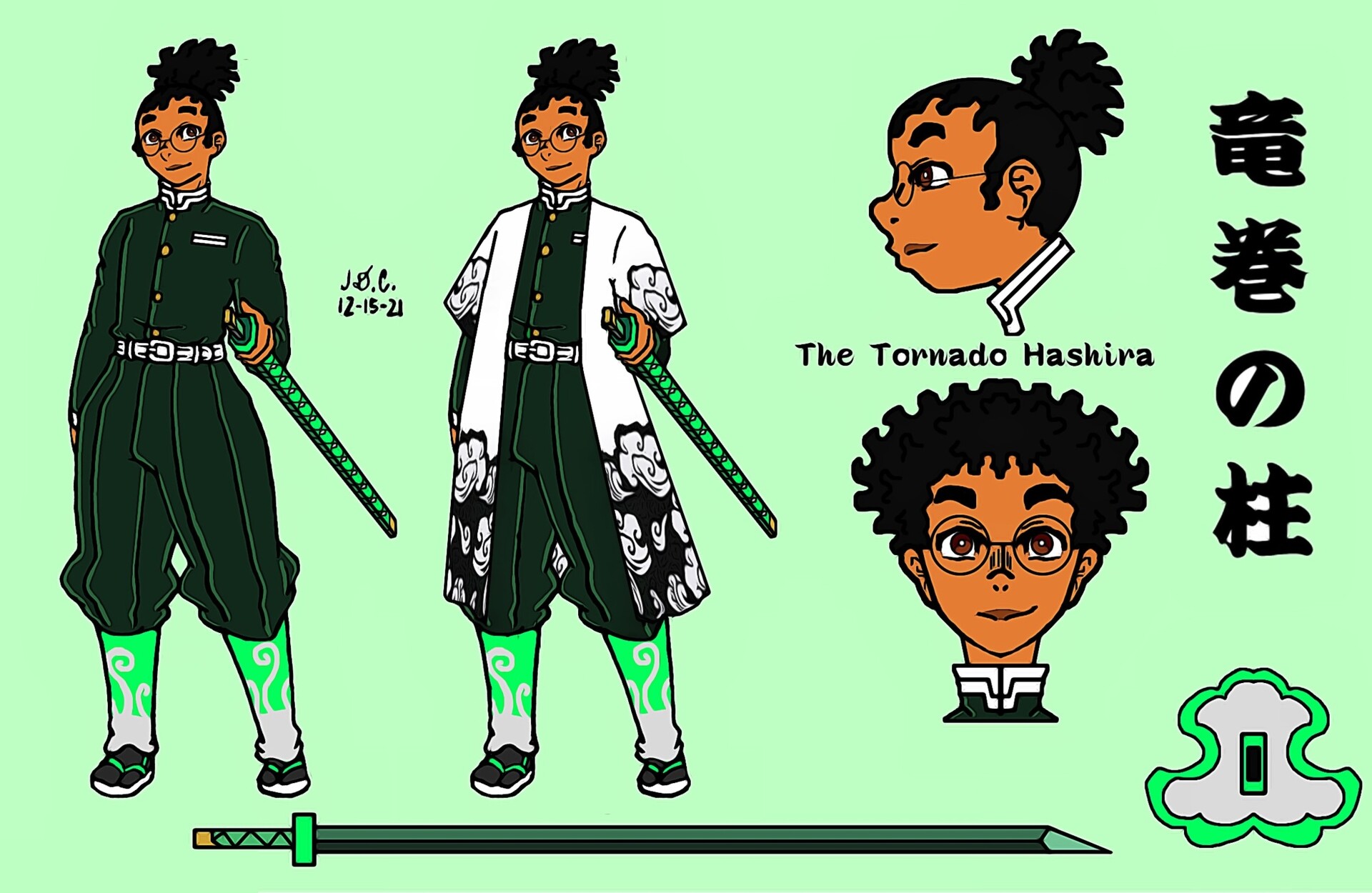 tornado demon slayer