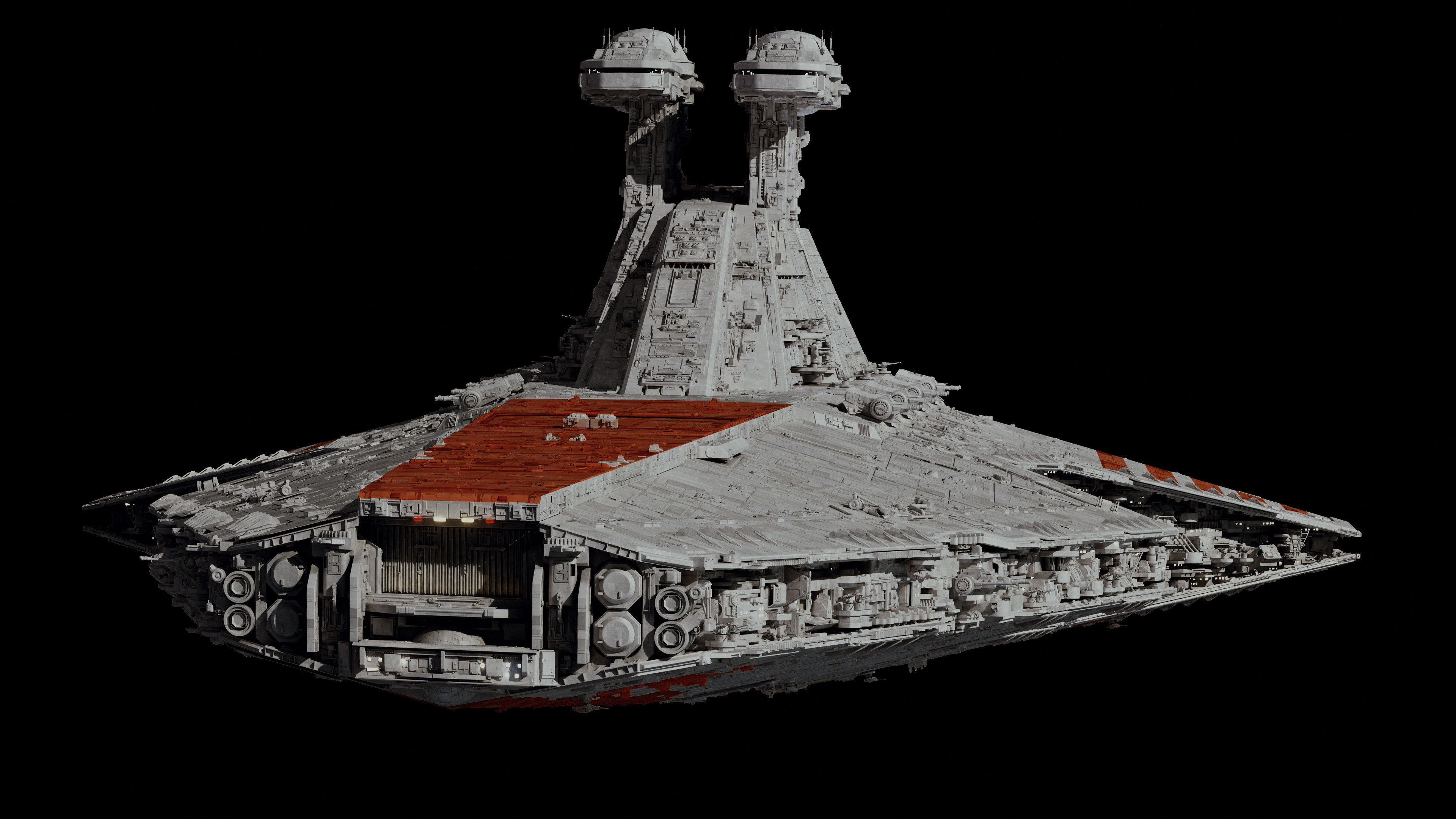 Ansel Hsiao - Venator-class Star Destroyer