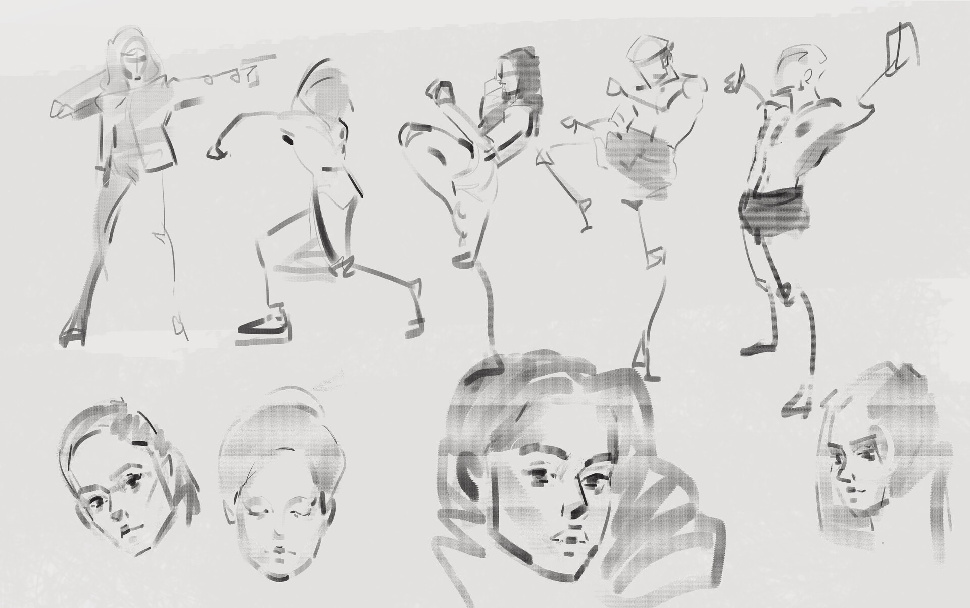 ArtStation - daily sketches ( 매일 스케치 )