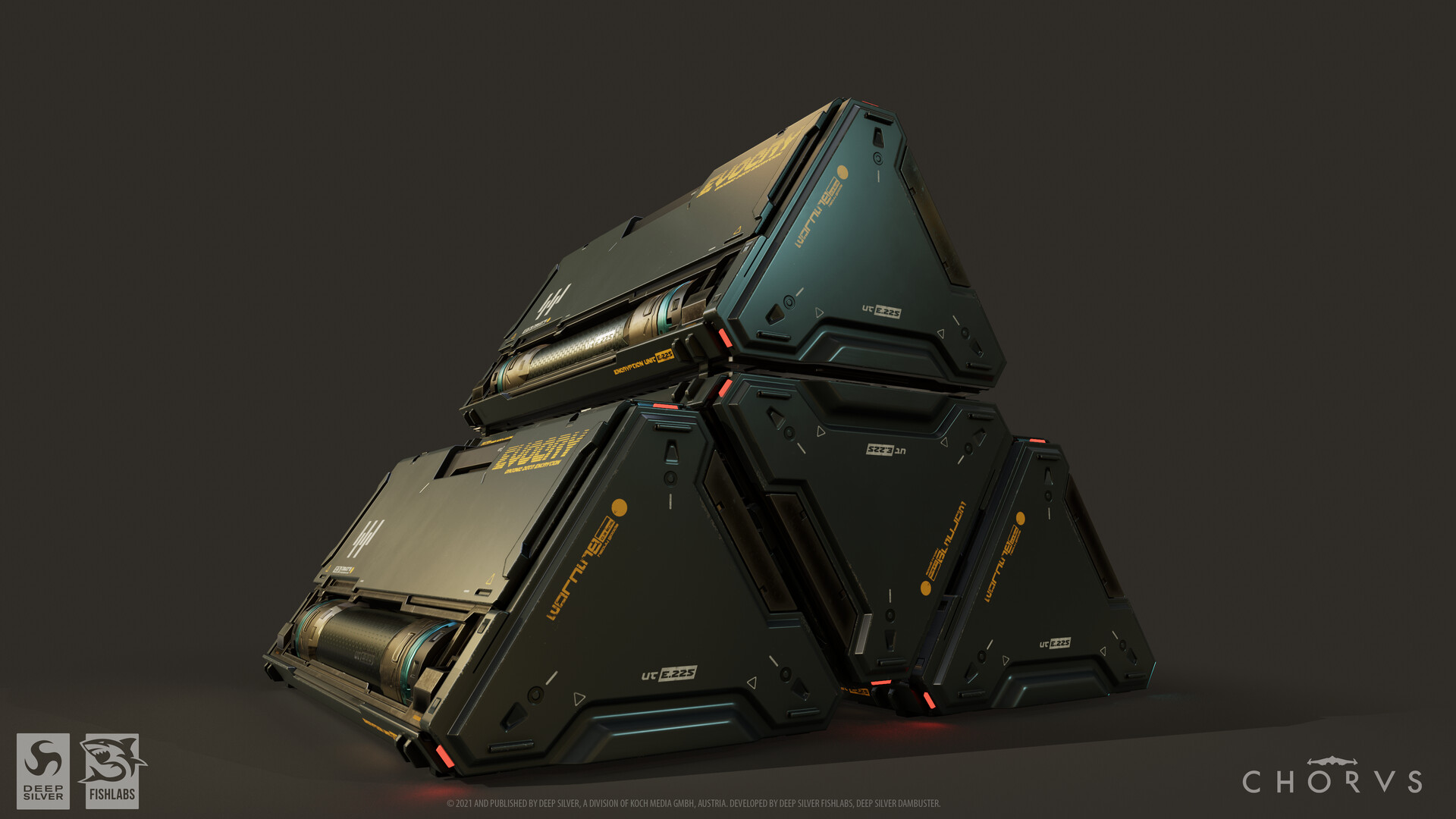 Stefan Wacker - Chorus - Container